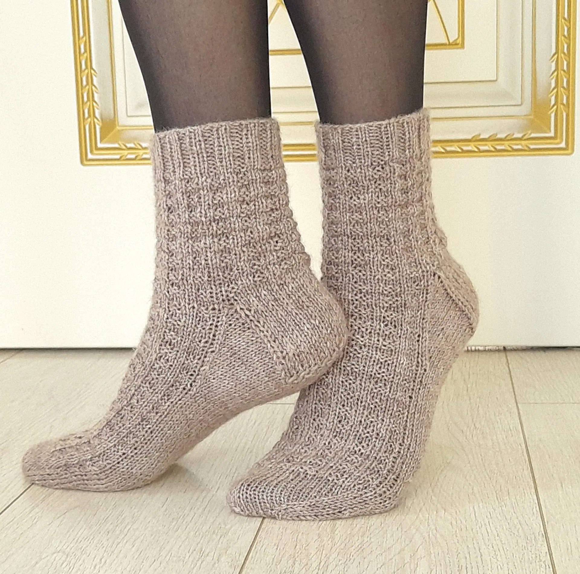 How to knit socks: Step-by-Step Knitting Pattern Socks