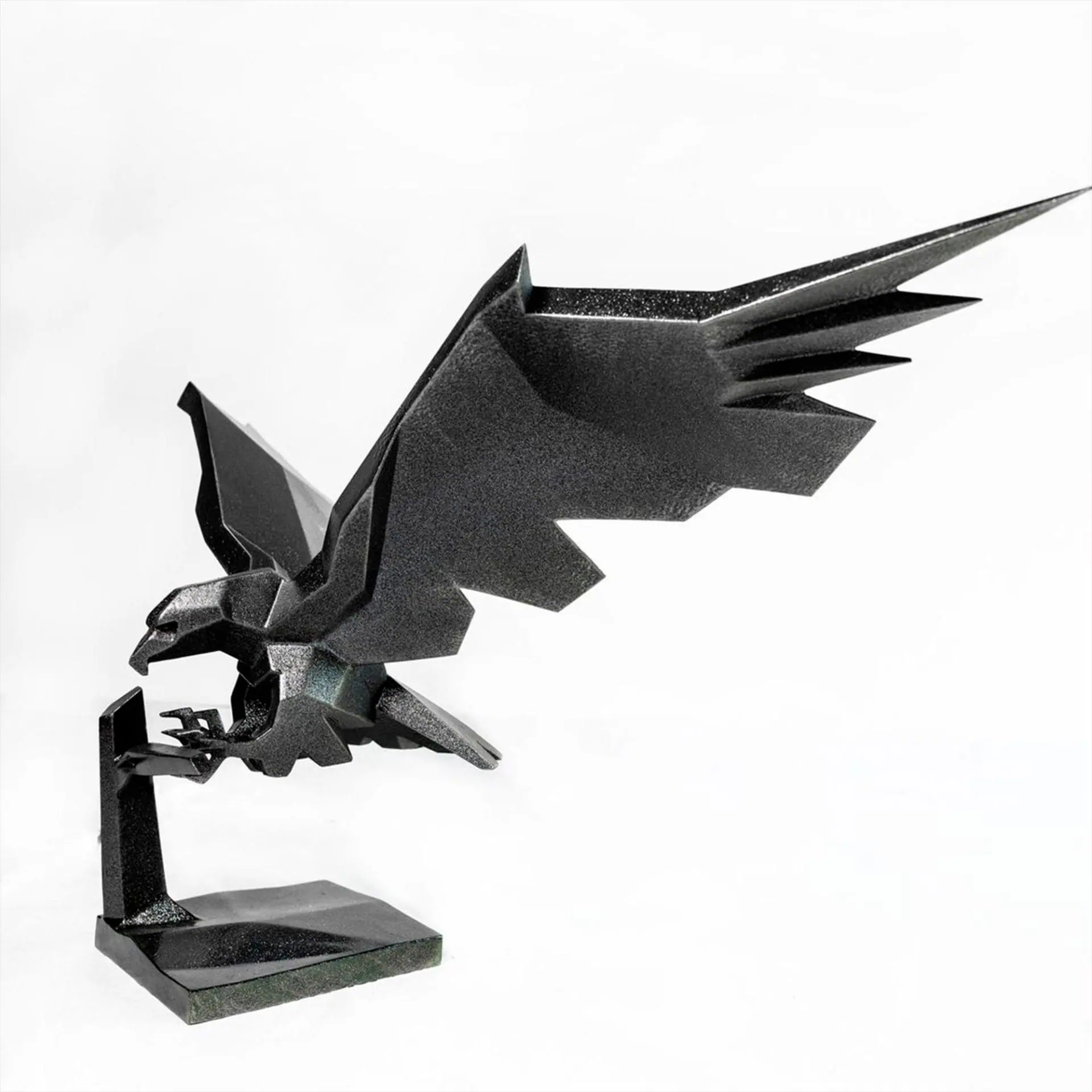 Welding Project Plans Drawings Eagle (DXF, PDF) - Crealandia