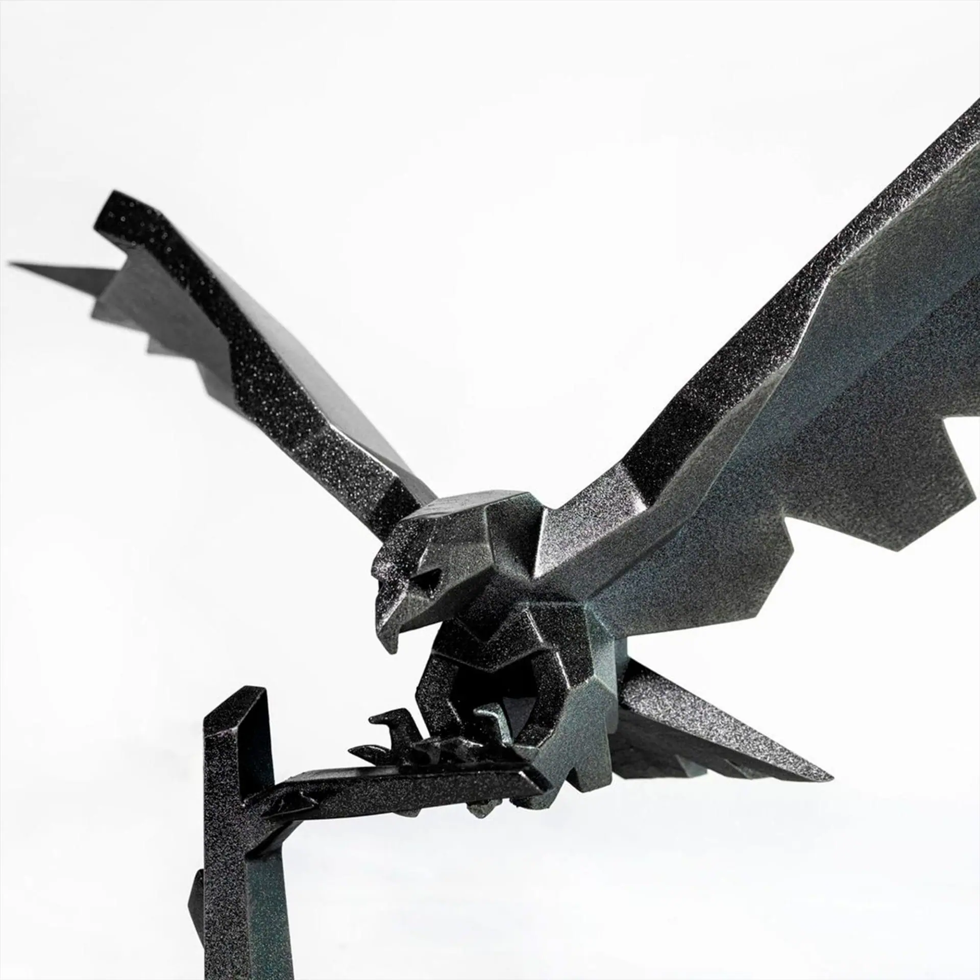 Welding Project Plans Drawings Eagle (DXF, PDF) - Crealandia