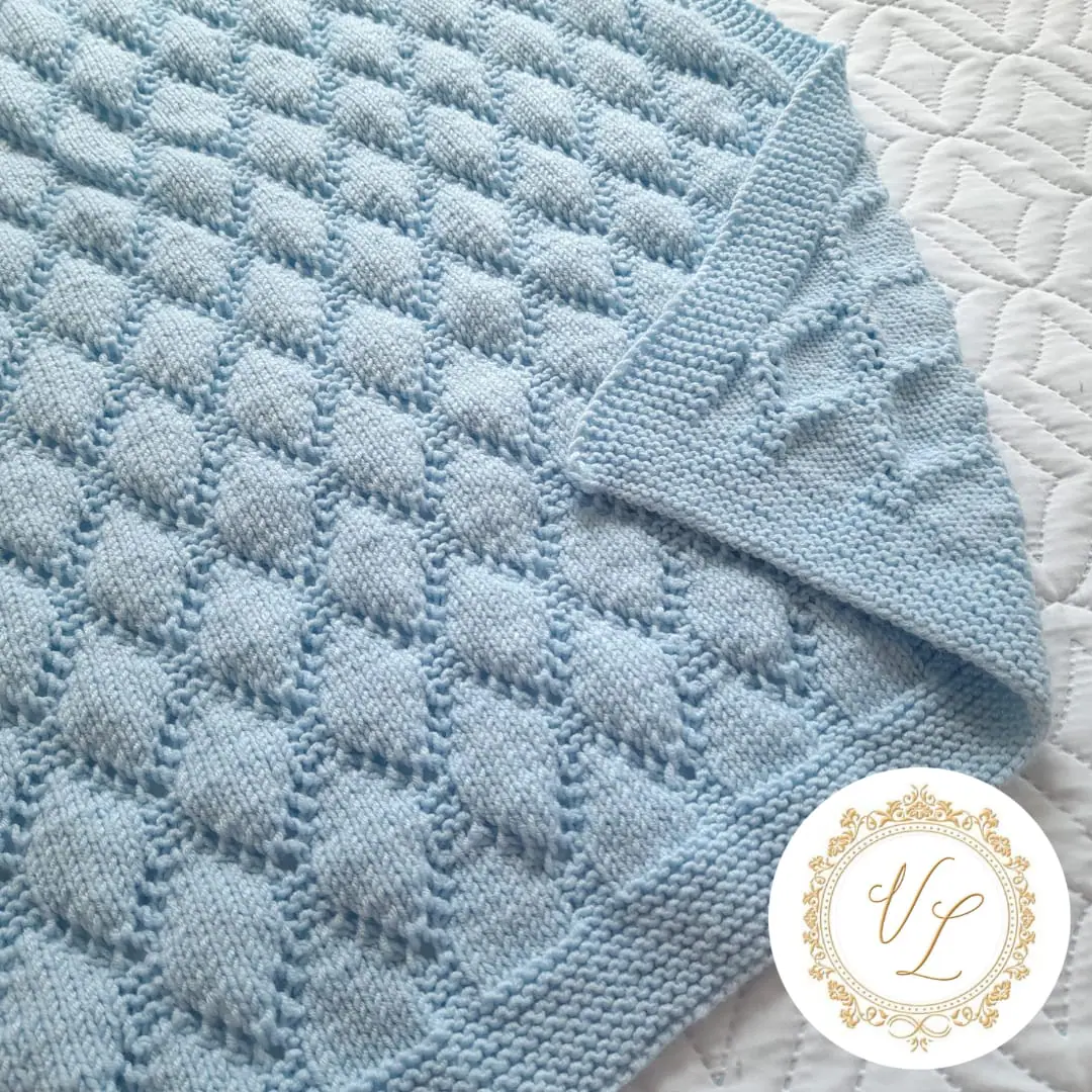 Beginner Baby Blanket Knitting Pattern
