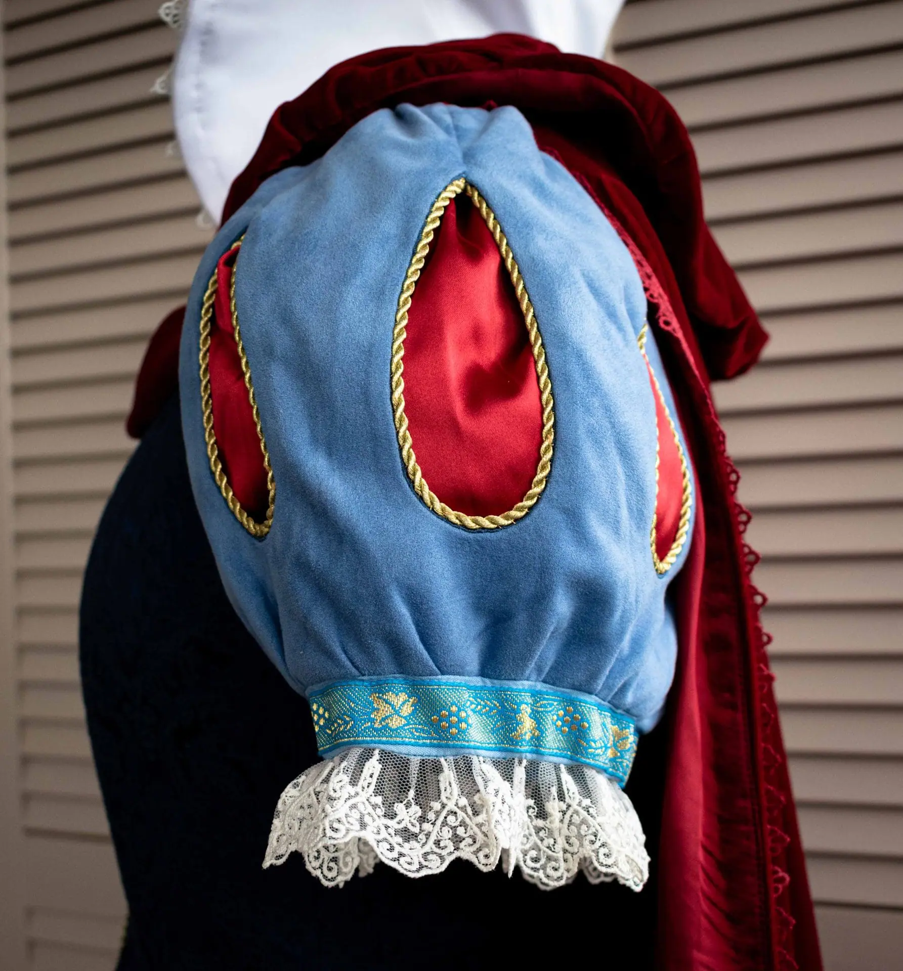 Snow White Sewing Pattern Corsage