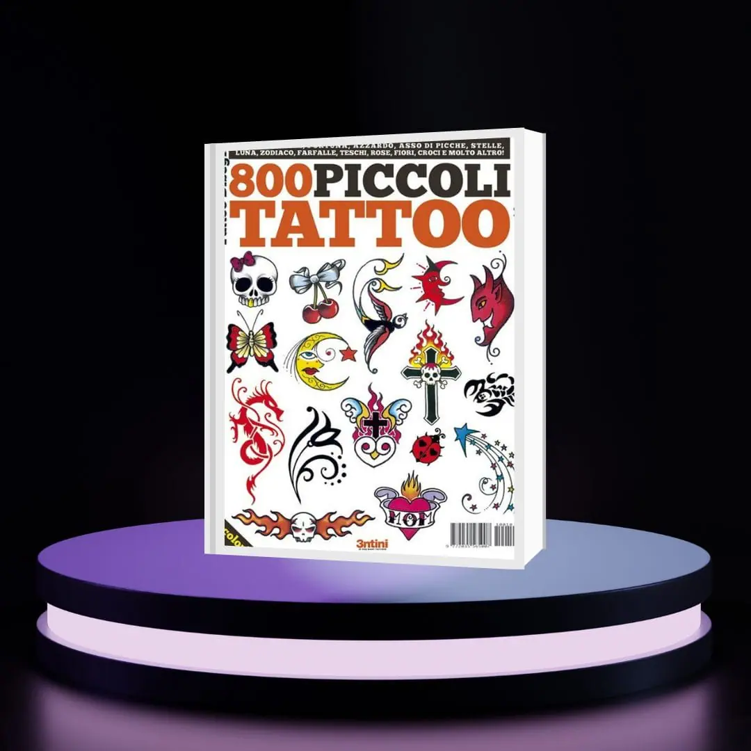 800 Small Tattoo - Crealandia