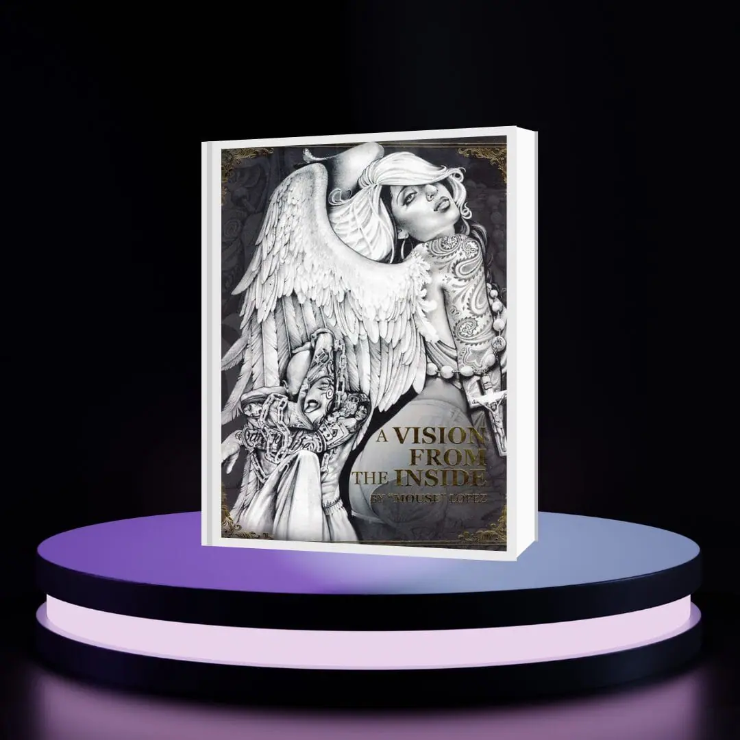 A Vision From The Inside by Mouse Lopez - Crealandia