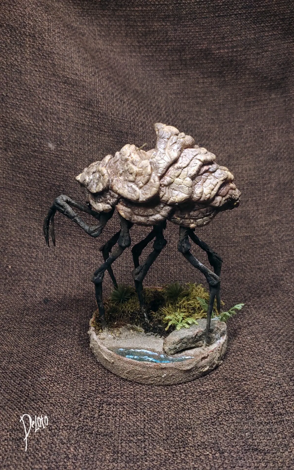 Silt Strider Based on TES III: Morrowind - Crealandia
