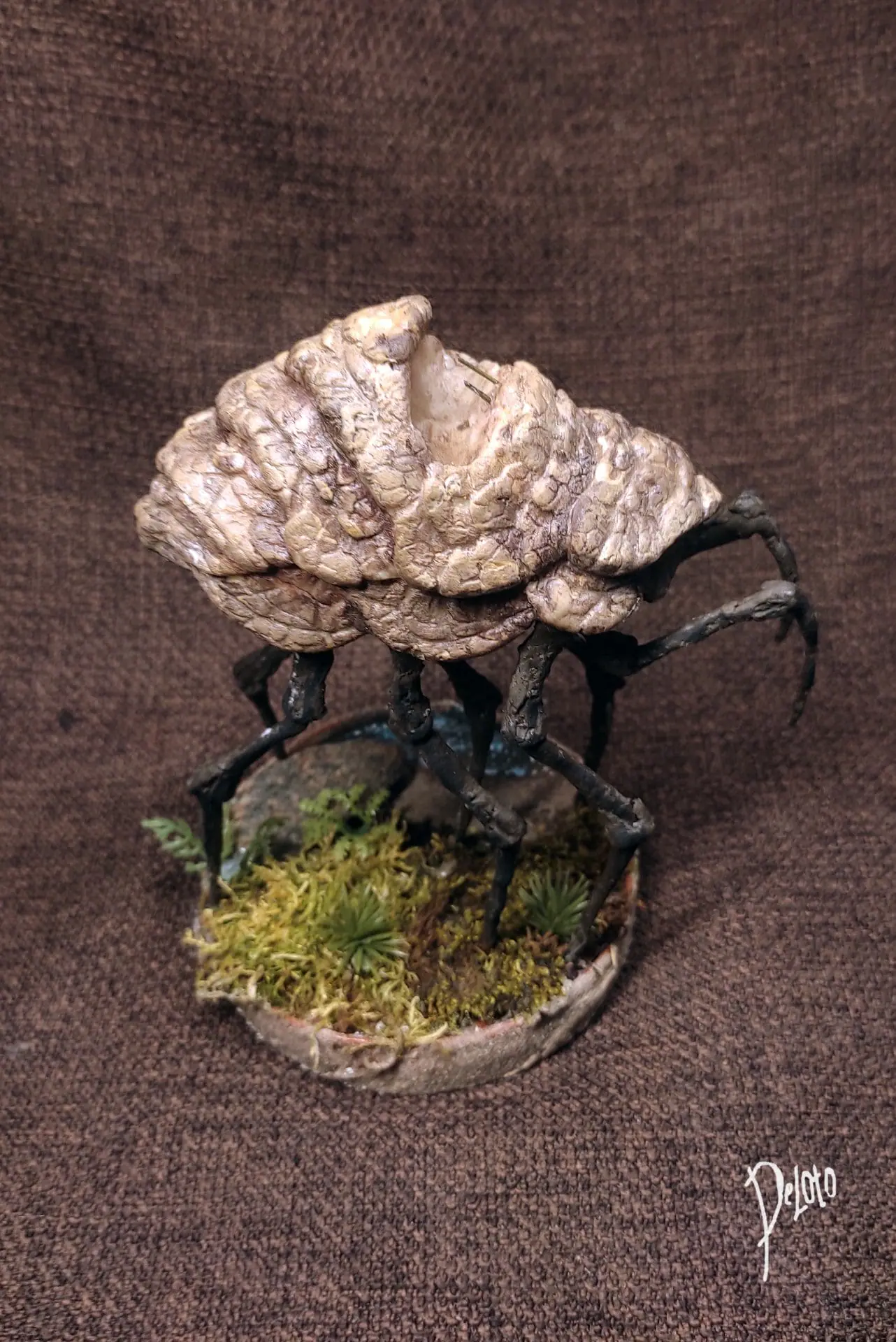 Silt Strider Based on TES III: Morrowind - Crealandia