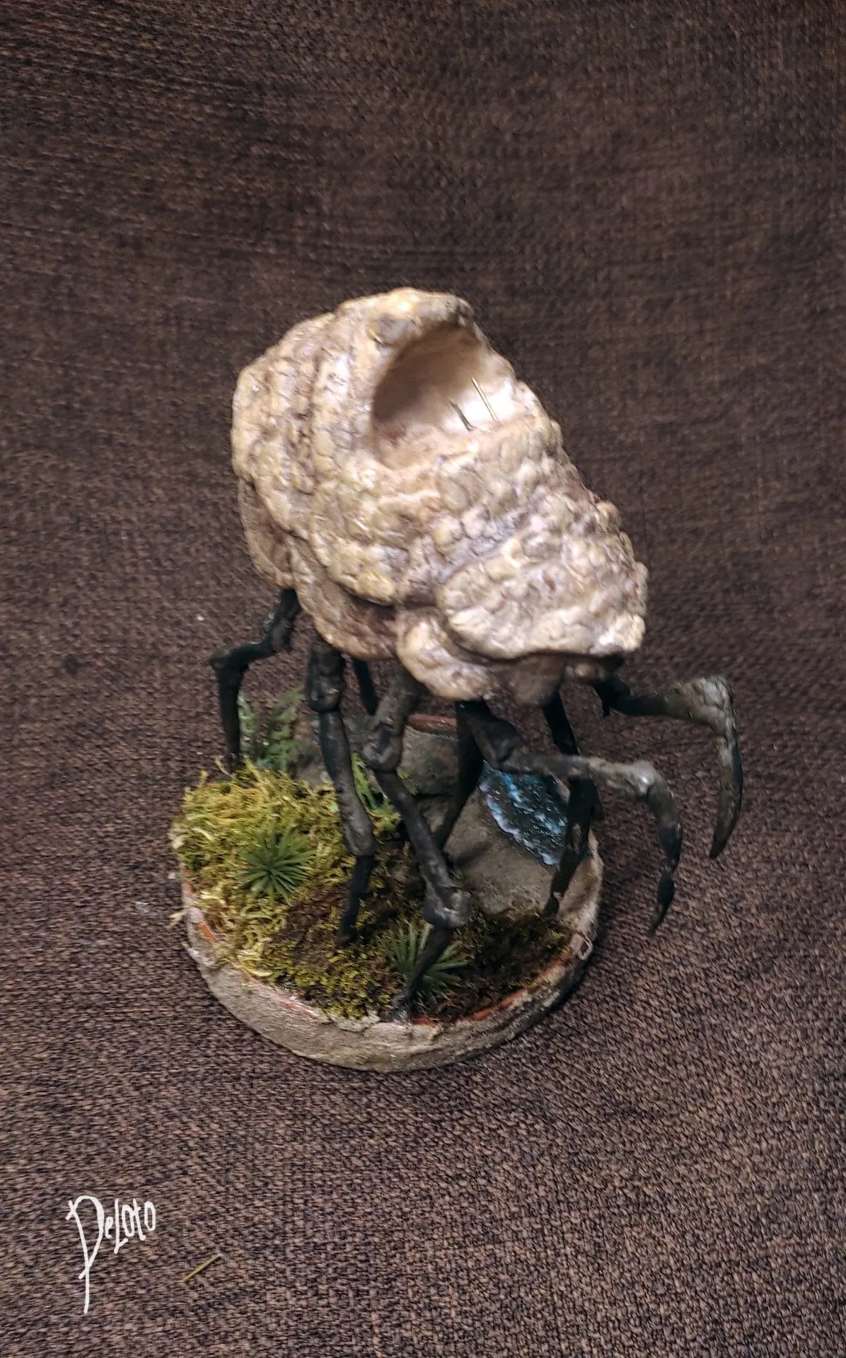 Silt Strider Based on TES III: Morrowind - Crealandia