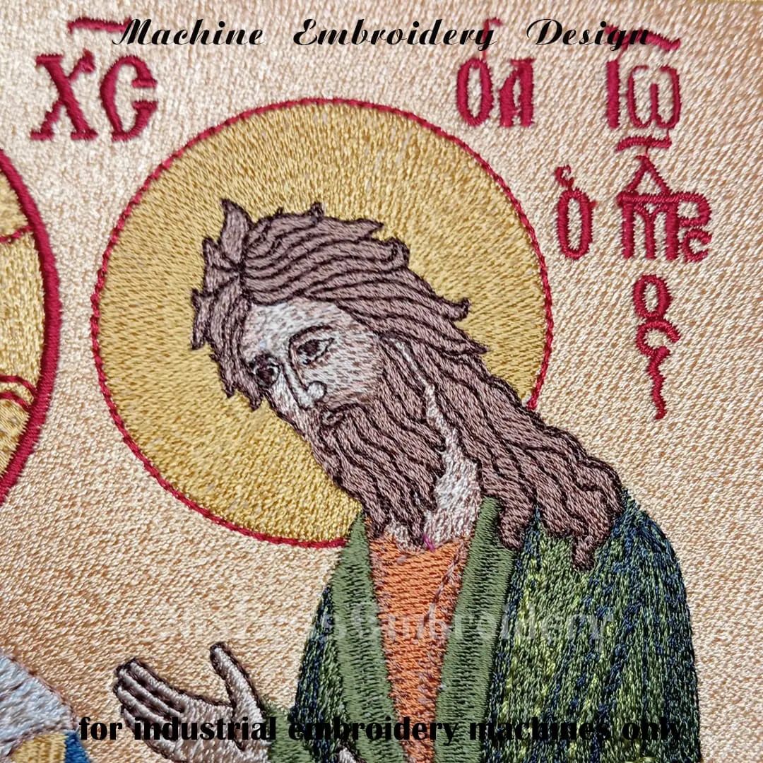 Great High Priest Enthroned embroidery design