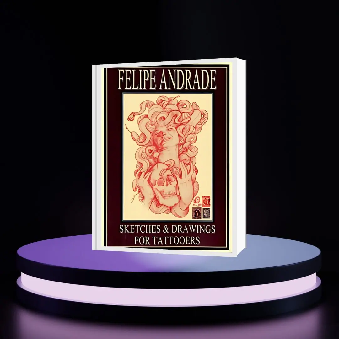 Felipe Andrade. Sketches & Drawings - Crealandia