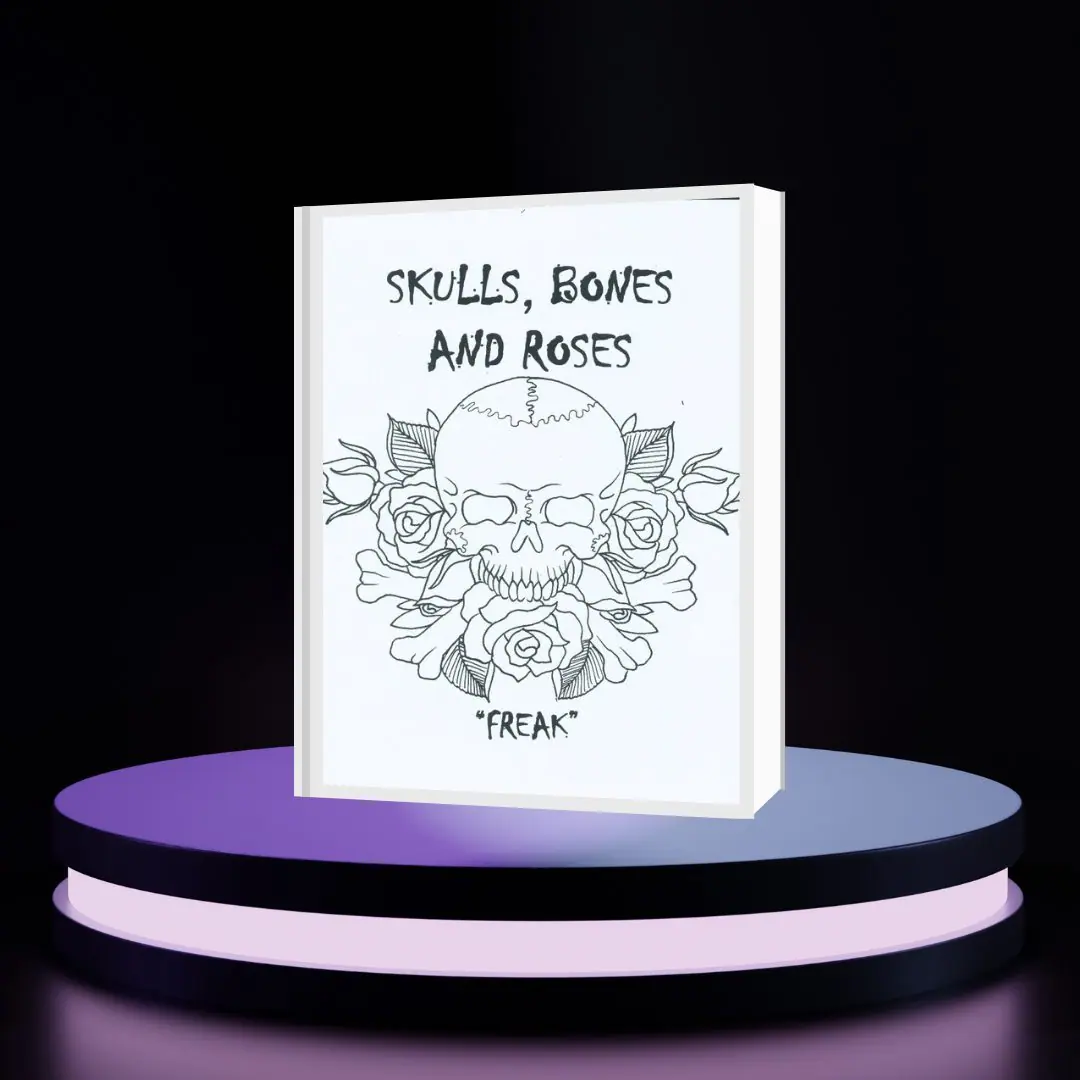 Skull Bones And Roses - Crealandia