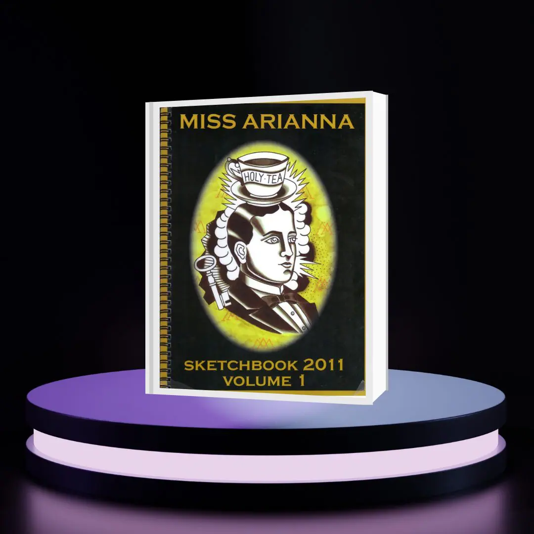 Miss Arianna - sketchbook Vol.1 - Crealandia