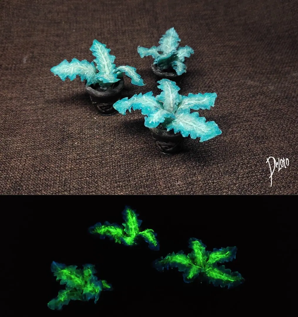 Small nirnroot. Based on TES V Skyrim - Crealandia