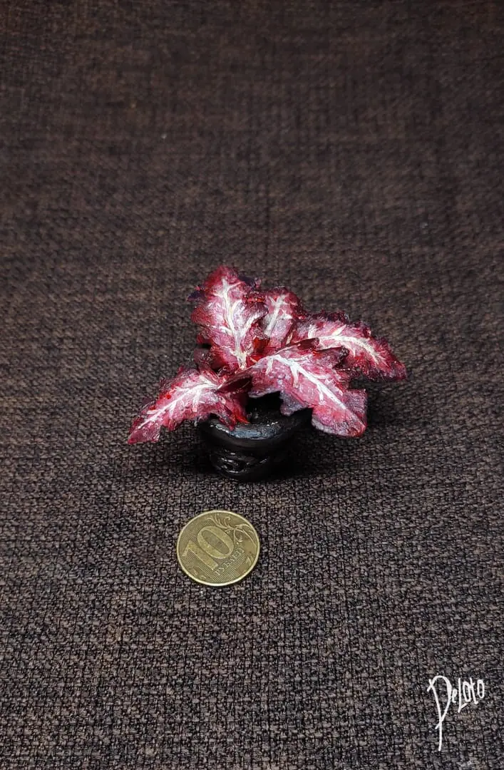 Small red nirnroot. Based on TES V: Skyrim - Crealandia