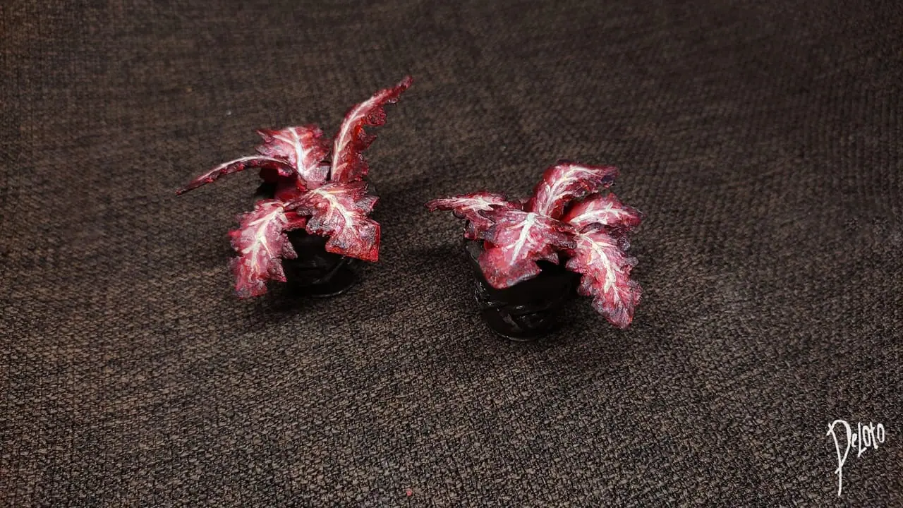 Small red nirnroot. Based on TES V: Skyrim - Crealandia