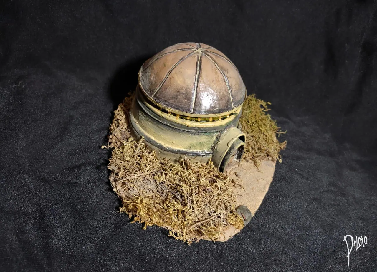 Velothi house based on TES III: Morrowind - Crealandia