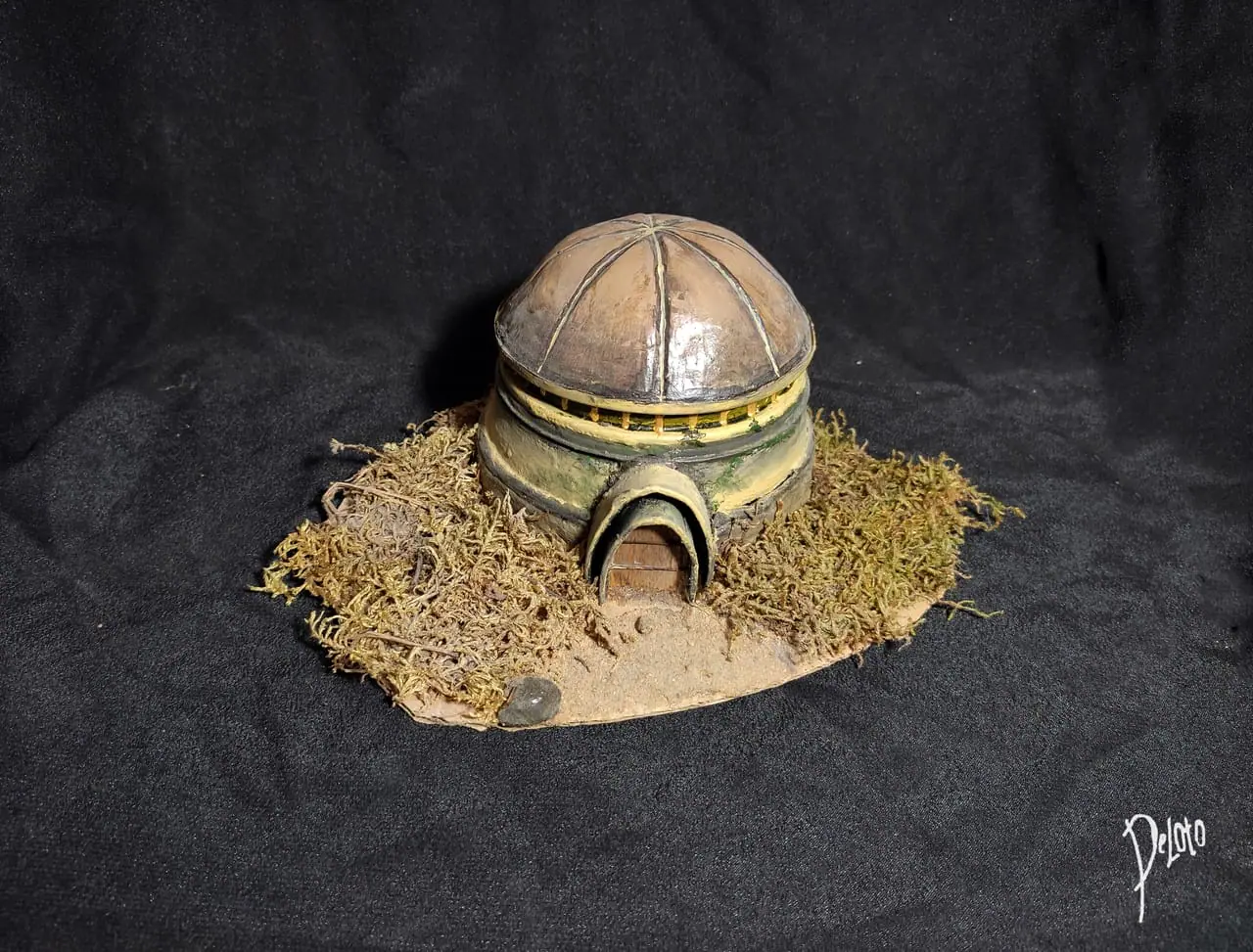 Velothi house based on TES III: Morrowind - Crealandia