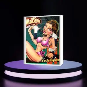 tim hendricks pin up