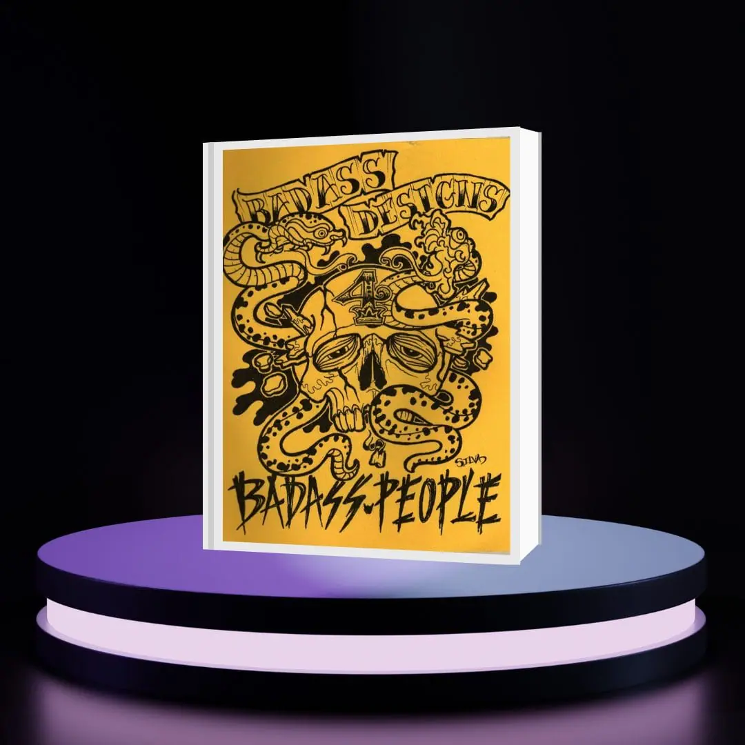 Badass Designs 4 Badass people - Crealandia