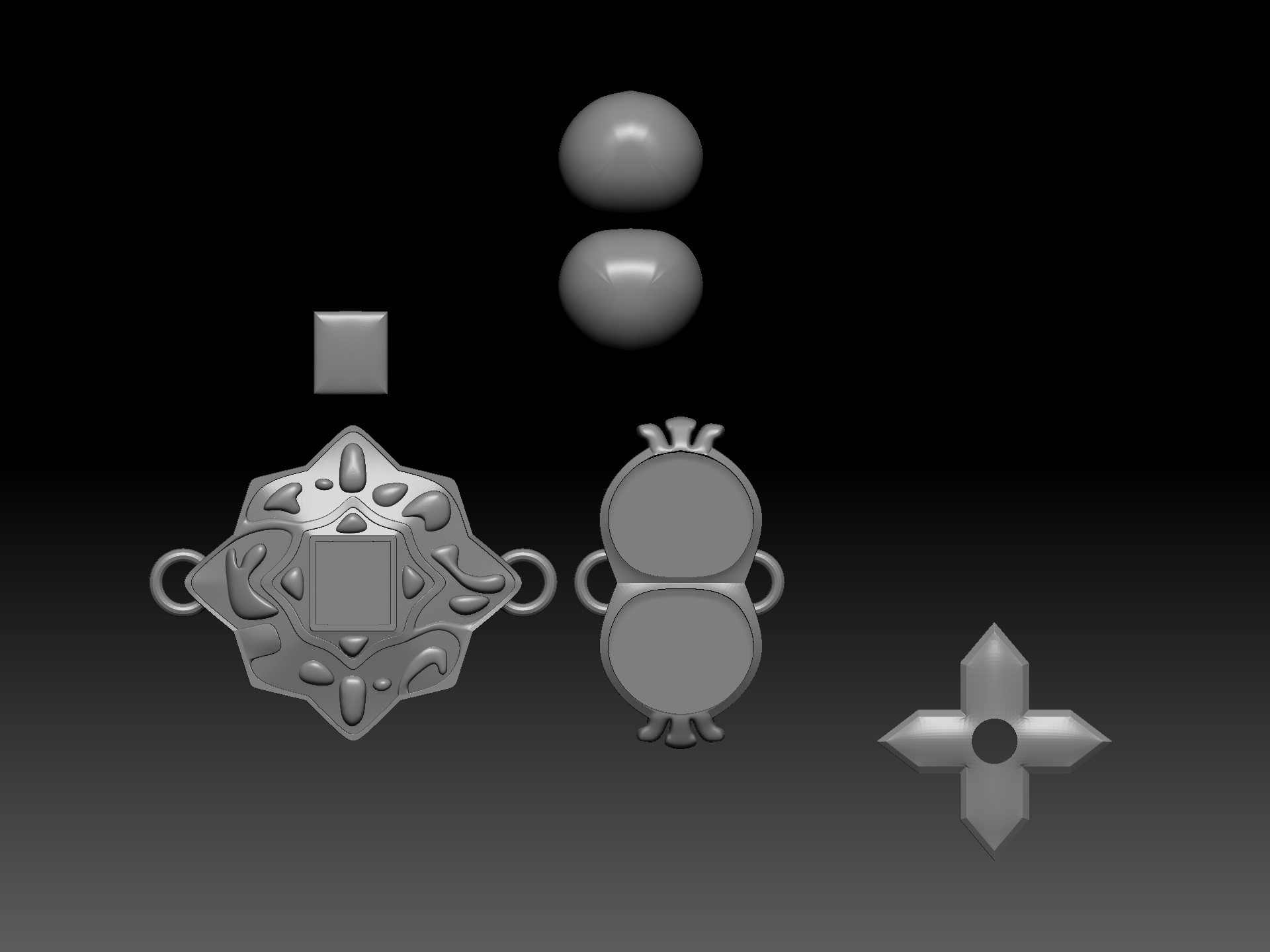 Dandellion witcher 3 accessories[3D PRINT FILES] - Crealandia