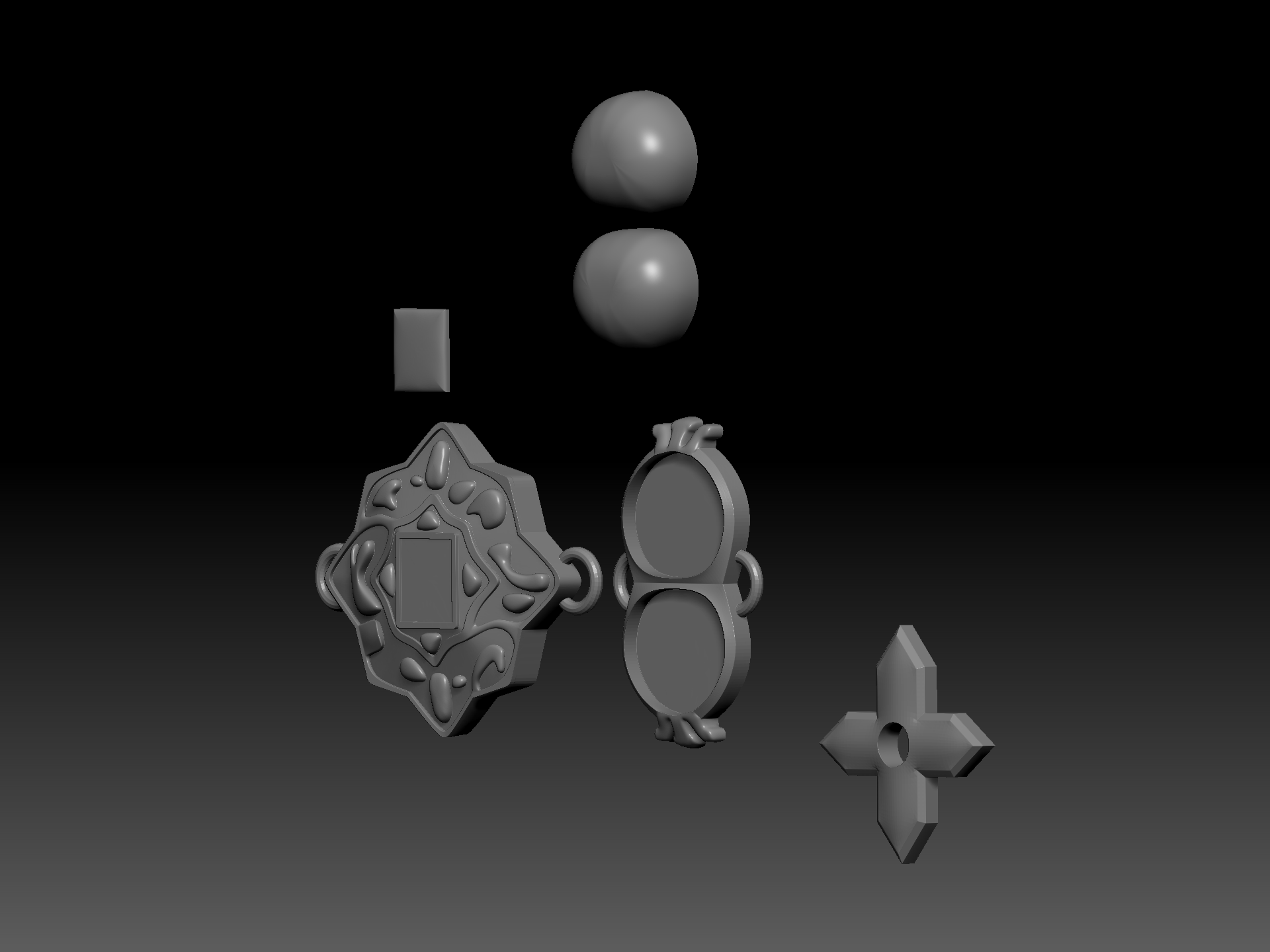 Dandellion witcher 3 accessories[3D PRINT FILES] - Crealandia
