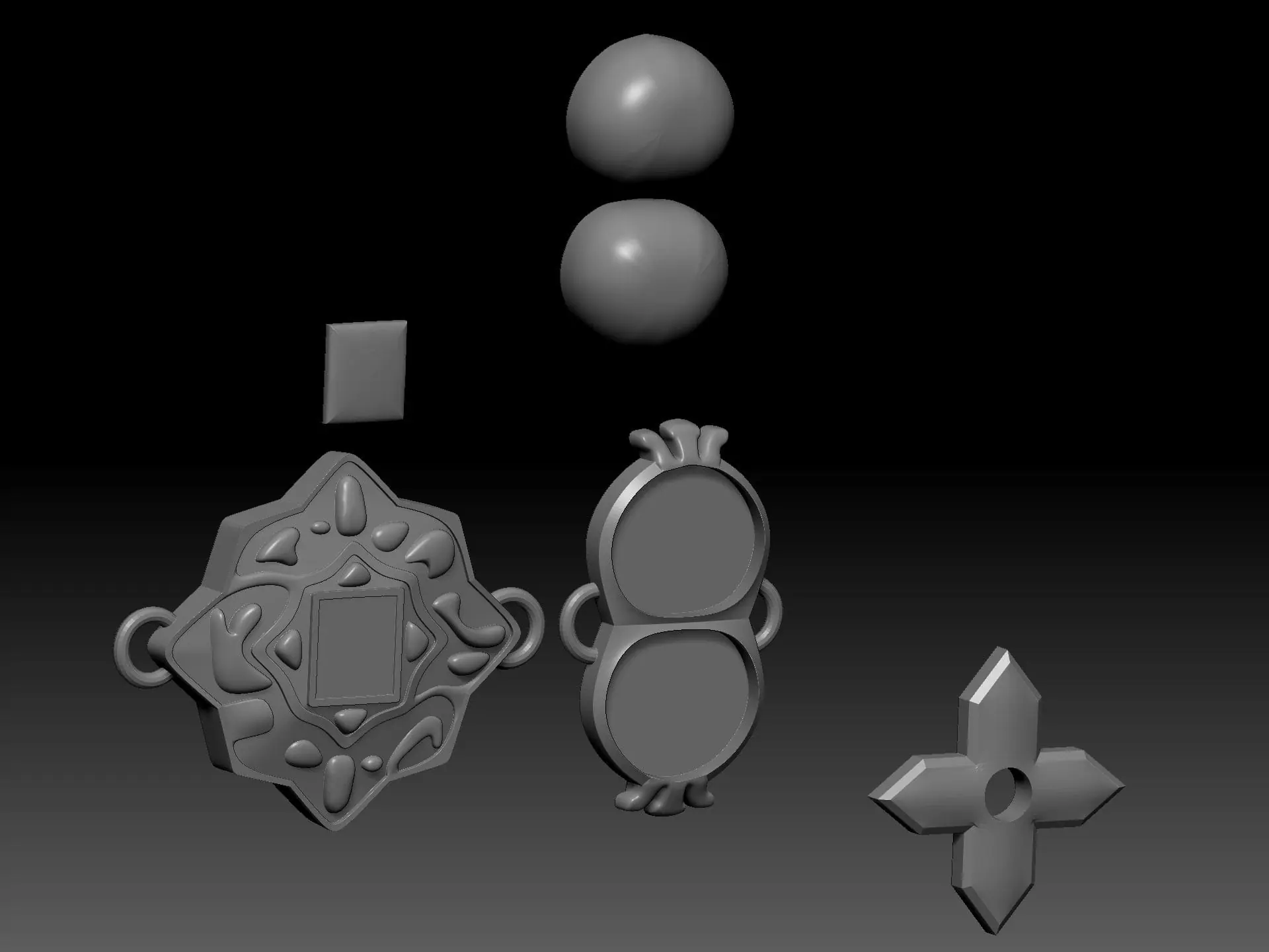 Dandellion witcher 3 accessories[3D PRINT FILES] - Crealandia