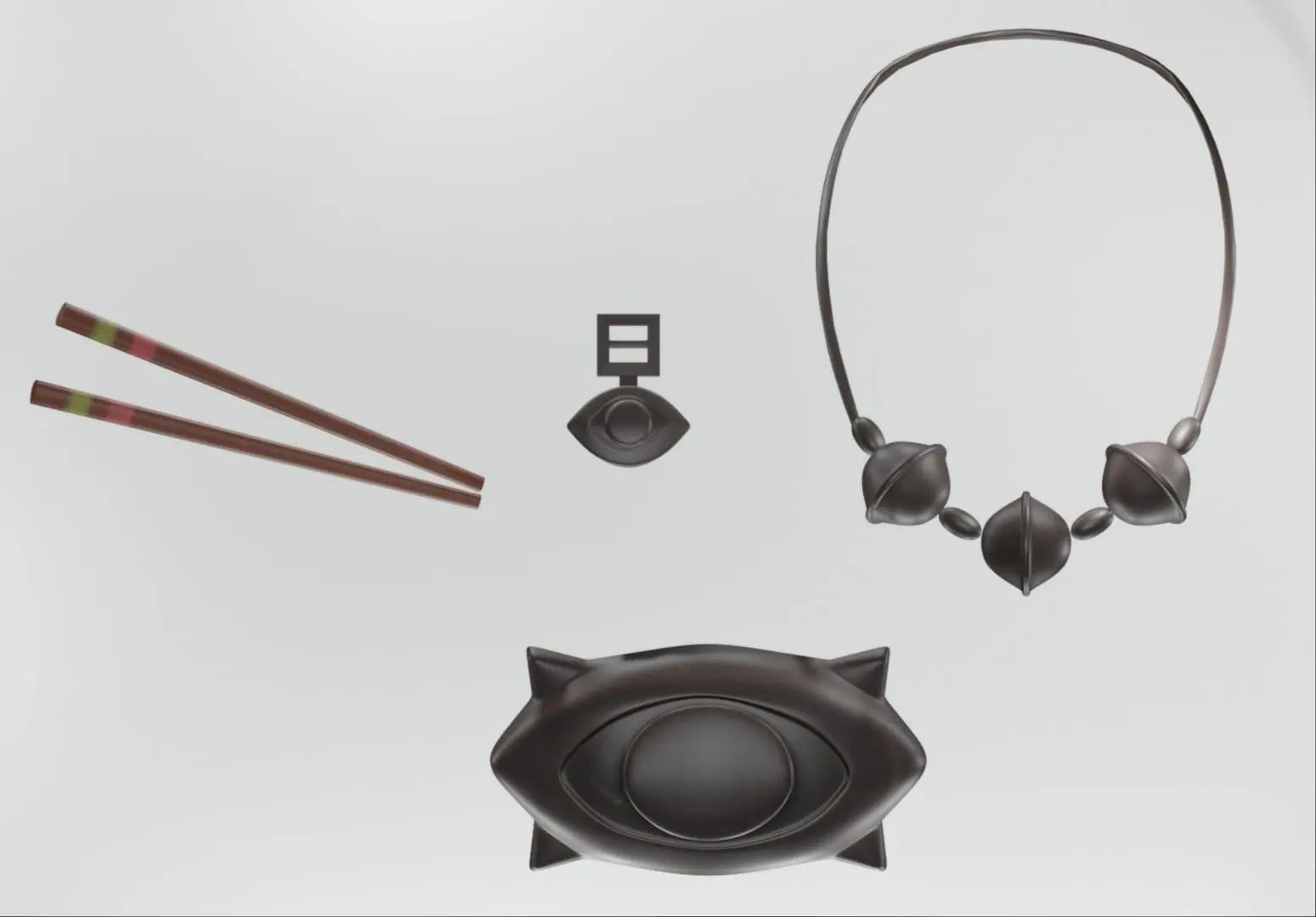 Paya cosplay accessories from Zelda BOTW[3D PRINT FILES] - Crealandia