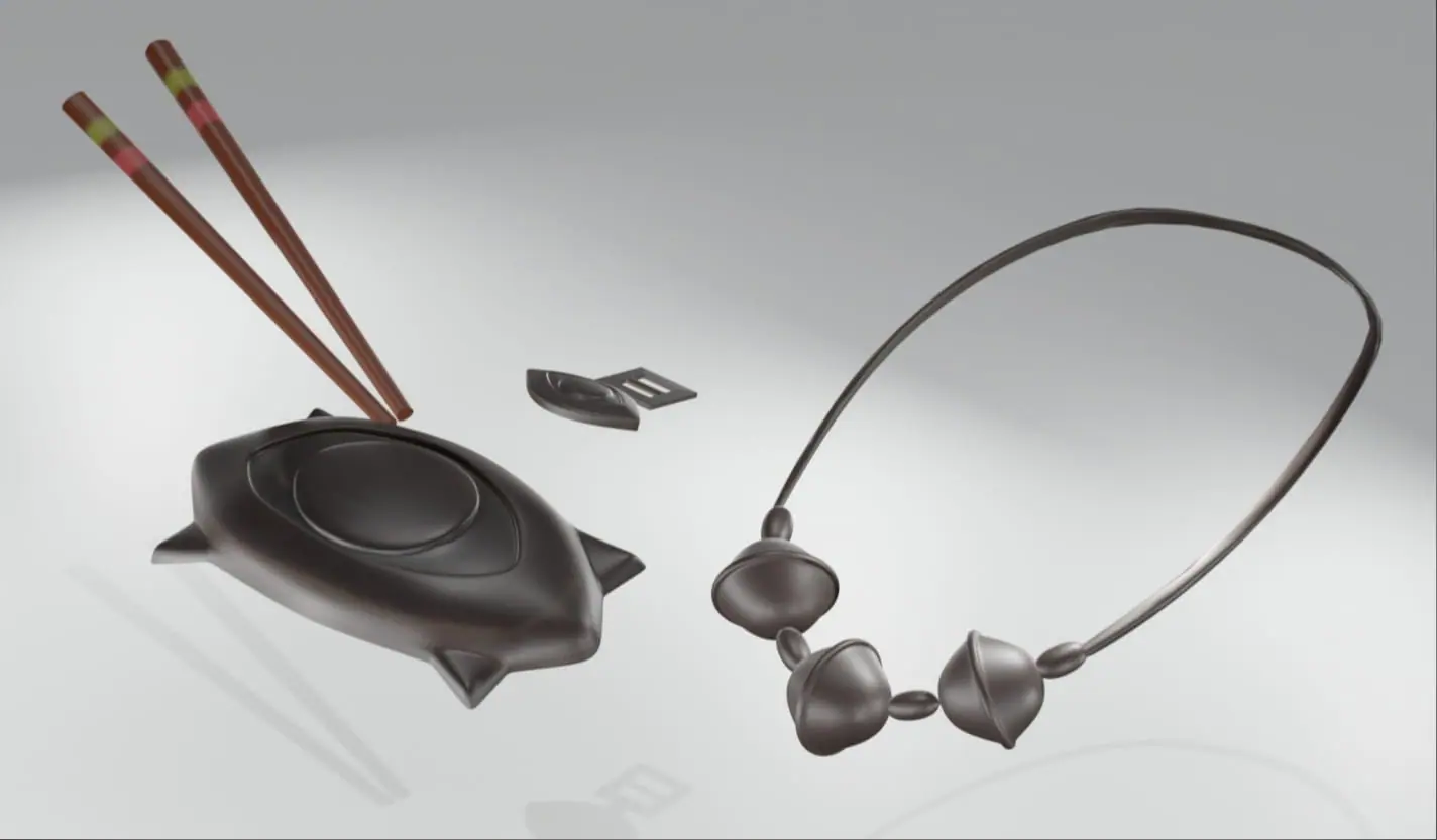 Paya cosplay accessories from Zelda BOTW[3D PRINT FILES] - Crealandia