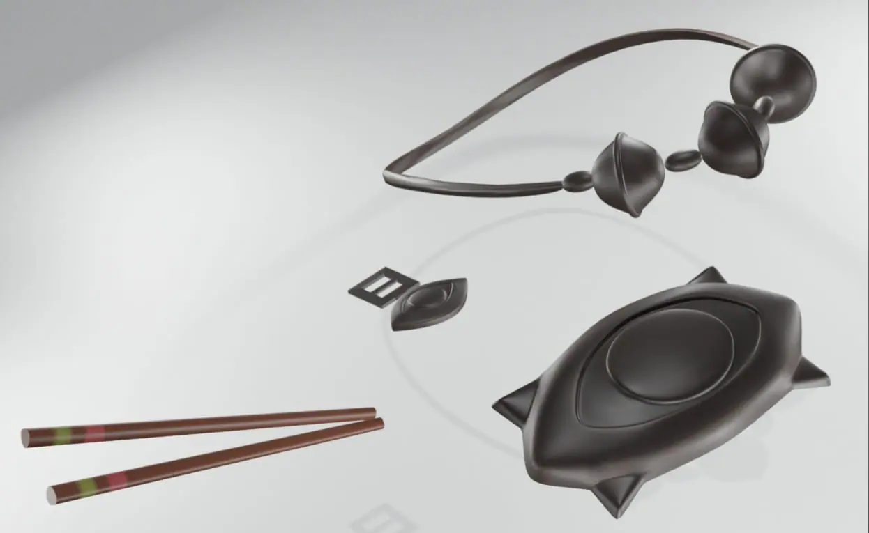 Paya cosplay accessories from Zelda BOTW[3D PRINT FILES] - Crealandia