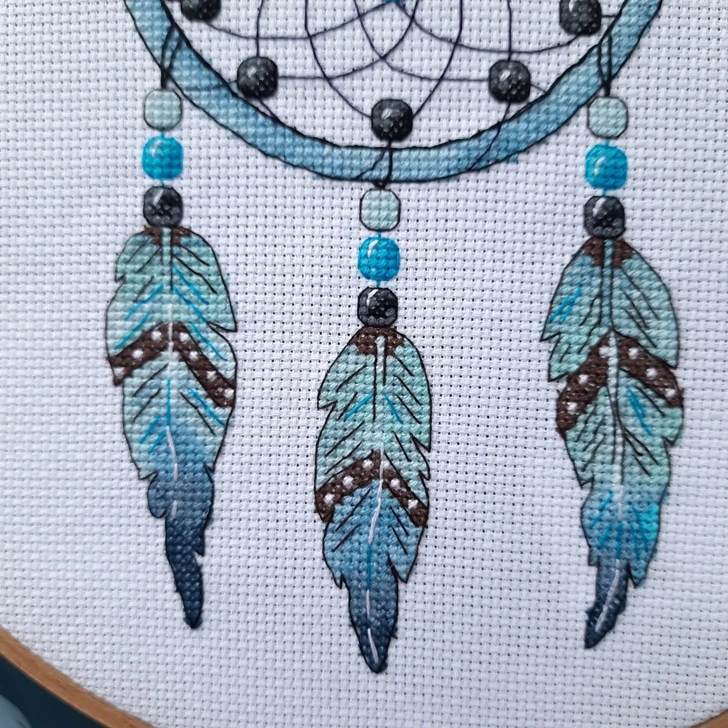 Dream Catcher Digital Cross Stitch Pattern - Crealandia