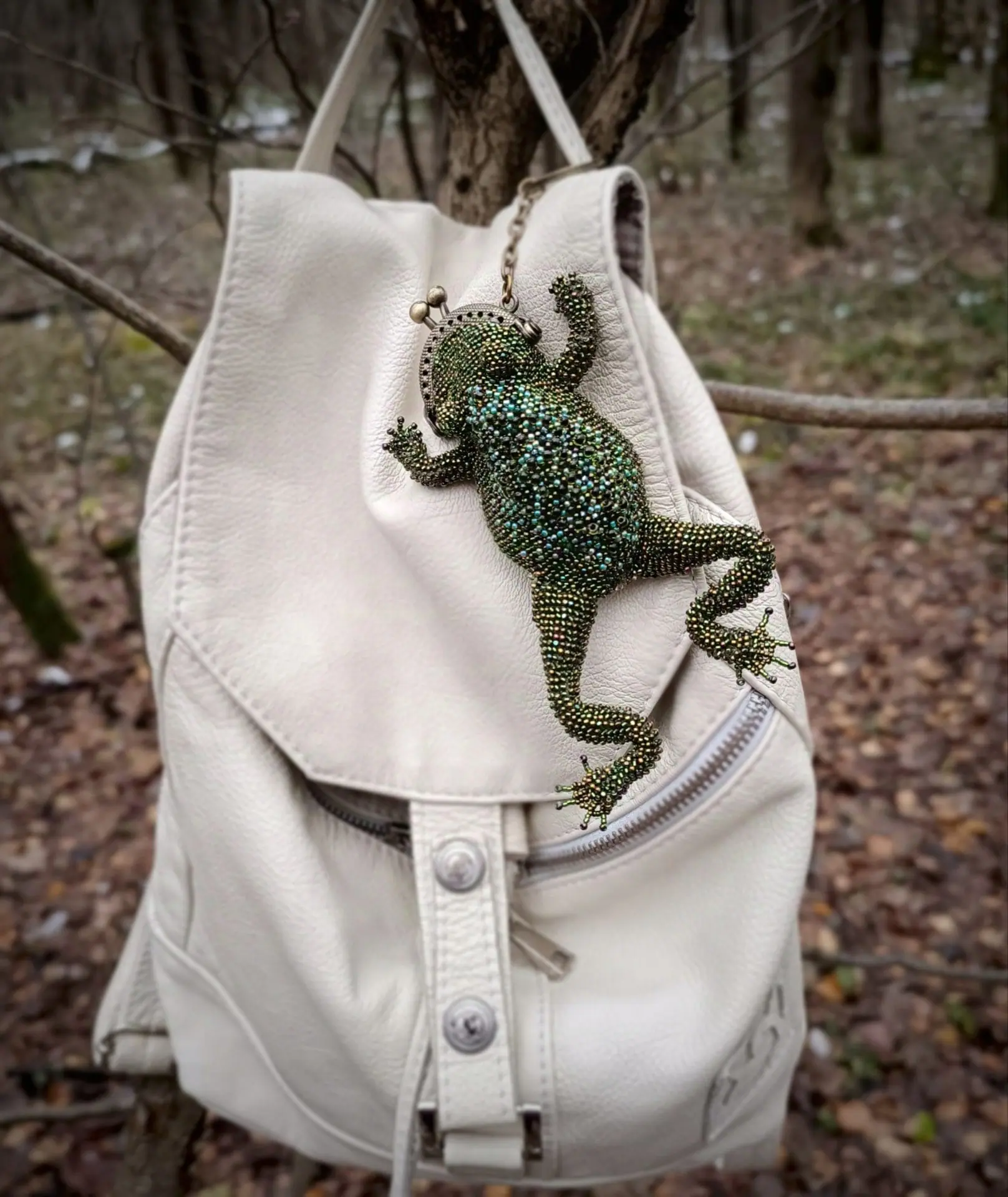 Lucky Toad Coin Purse - Crealandia