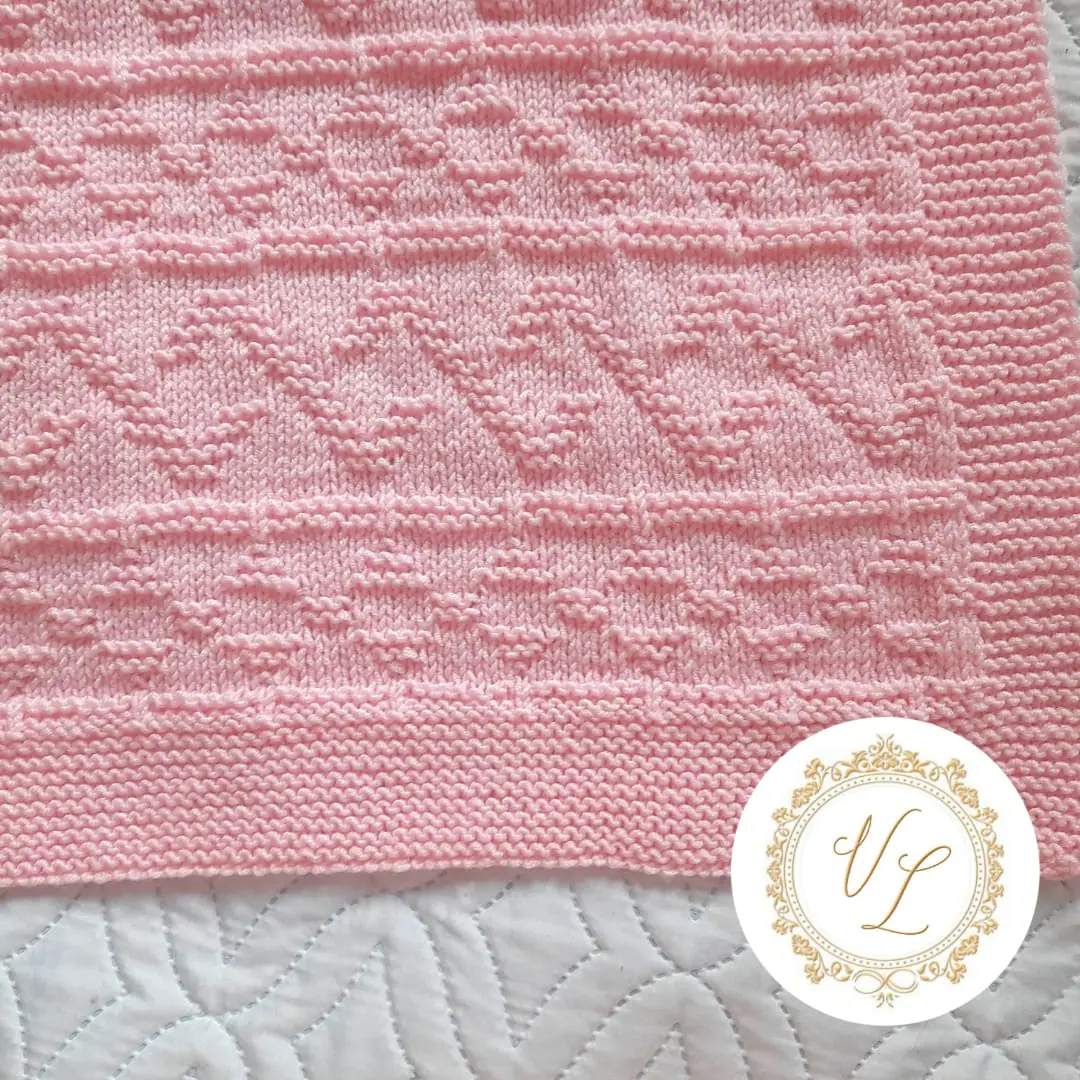 How to knit baby blanket: Step-by-Step Knitting Pattern