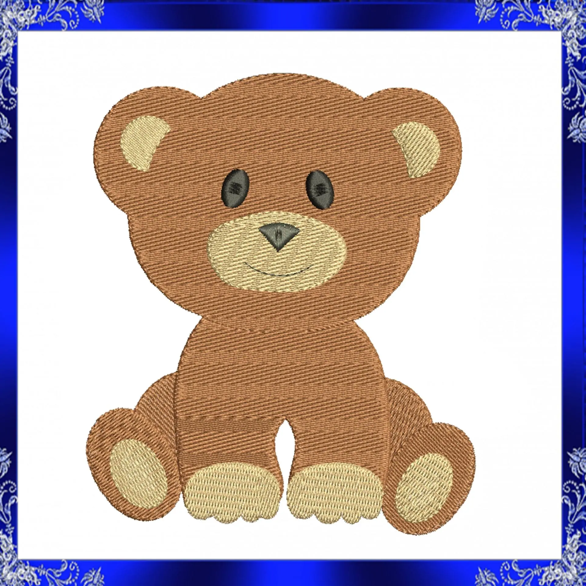 Bear Embroidery design BEAR machine Embroidery design - Crealandia