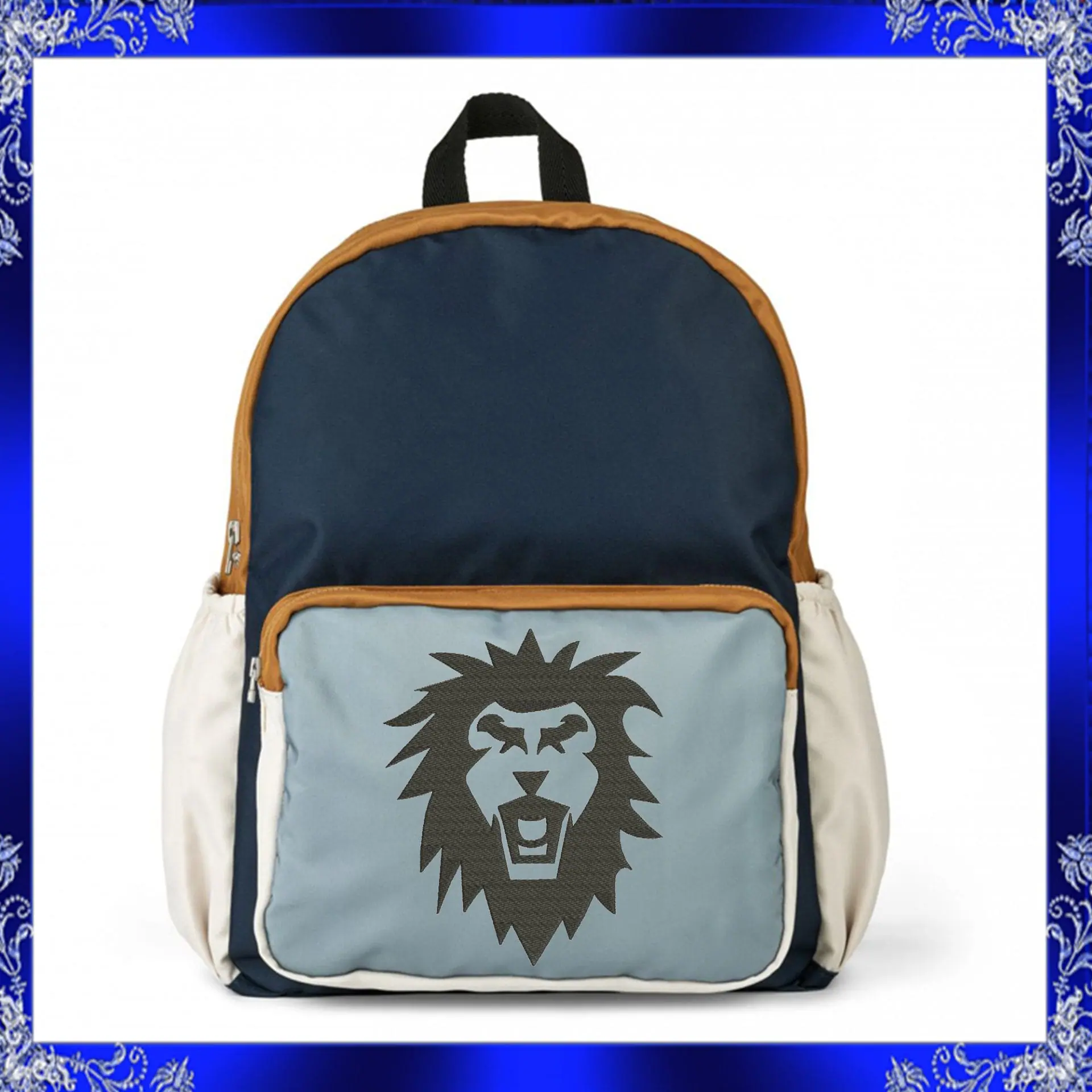 Lion Embroidery Design Tiny lion embroidery Small lion - Crealandia