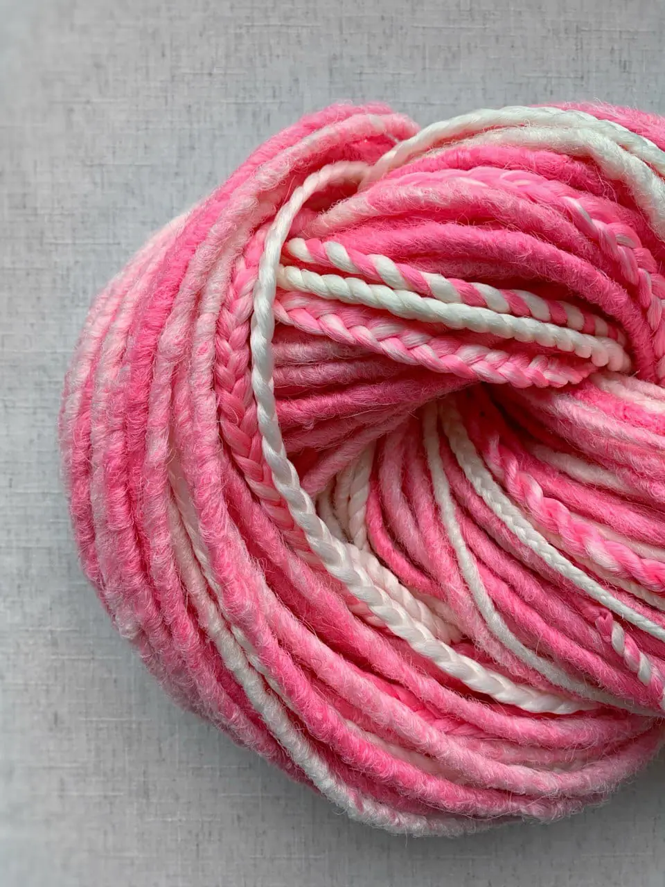 neon pink de crochet dreads full set cyberpunk style