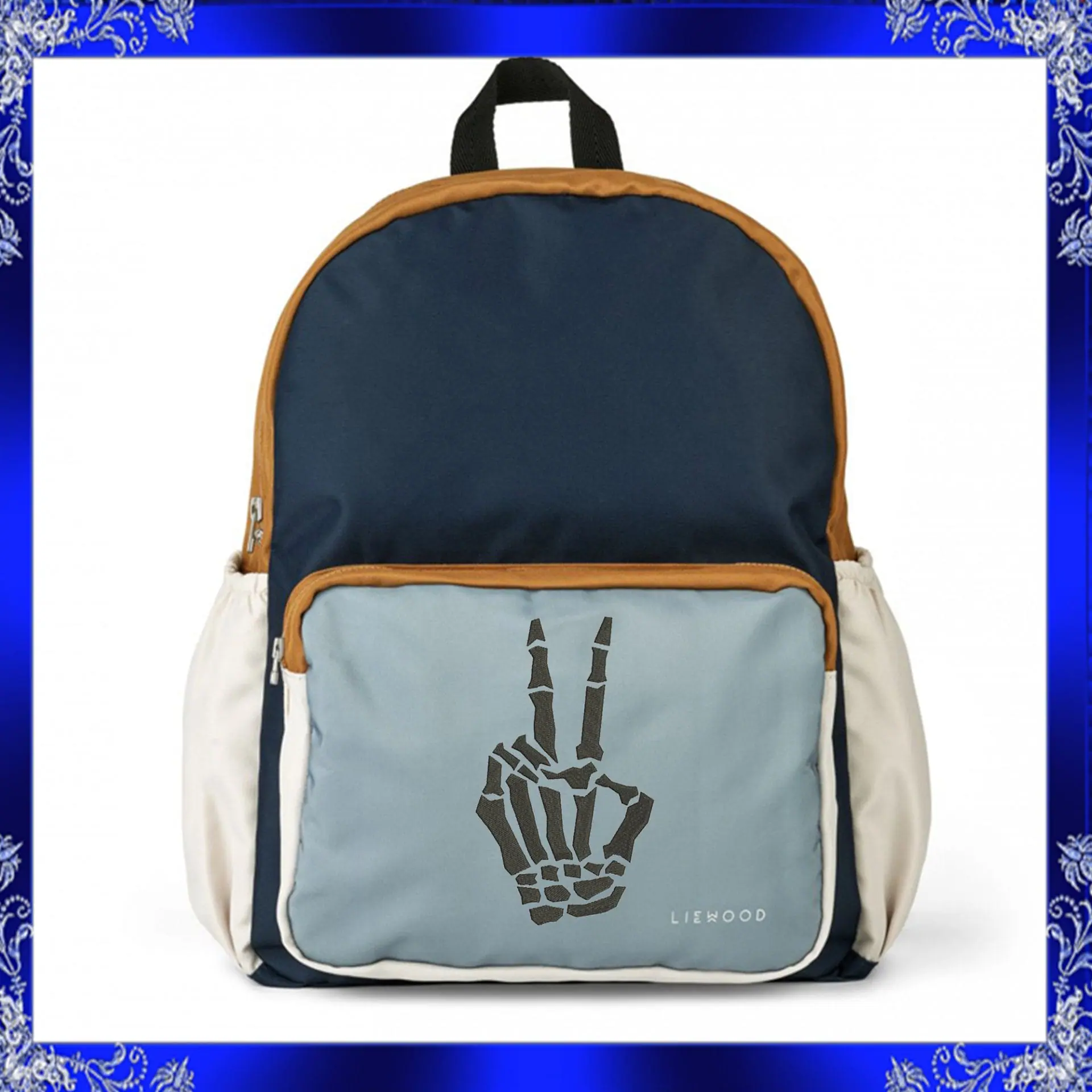 Skeleton hand machine Embroidery Design Skeleton Hand - Crealandia