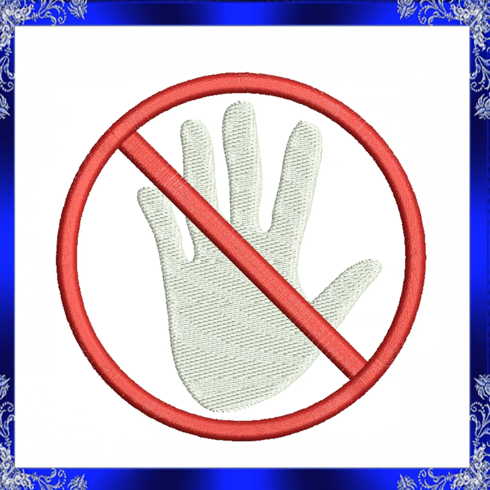 No touch Machine Embroidery Design assistance service - Crealandia