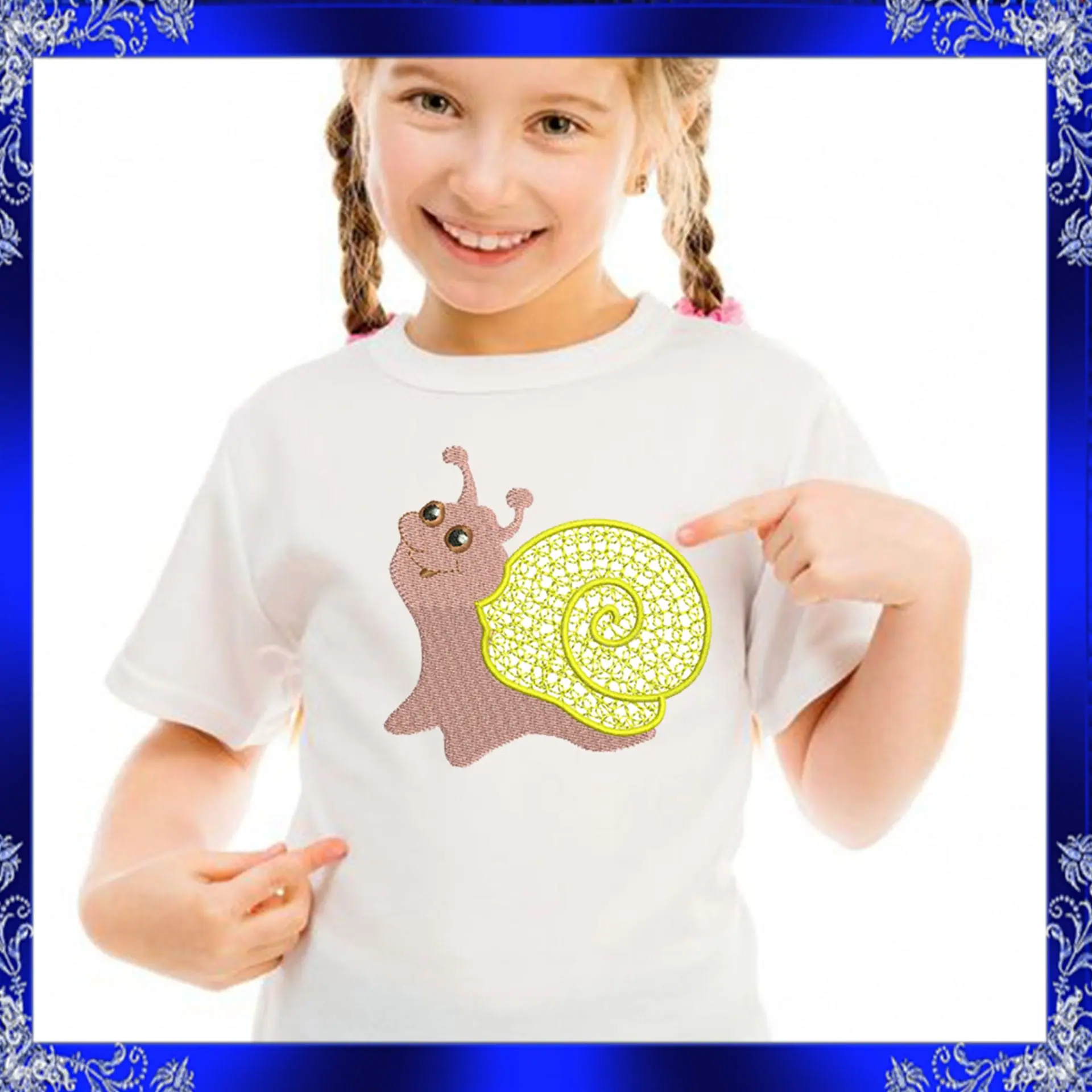 Snail machine Embroidery Design INSTANT DOWNLOAD Snail - Crealandia