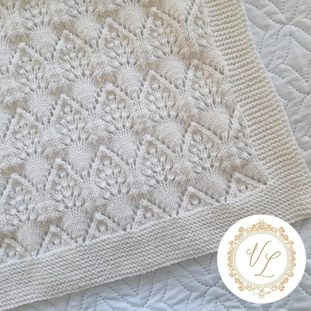 How to knit baby blanket: Step-by-Step Knitting Pattern