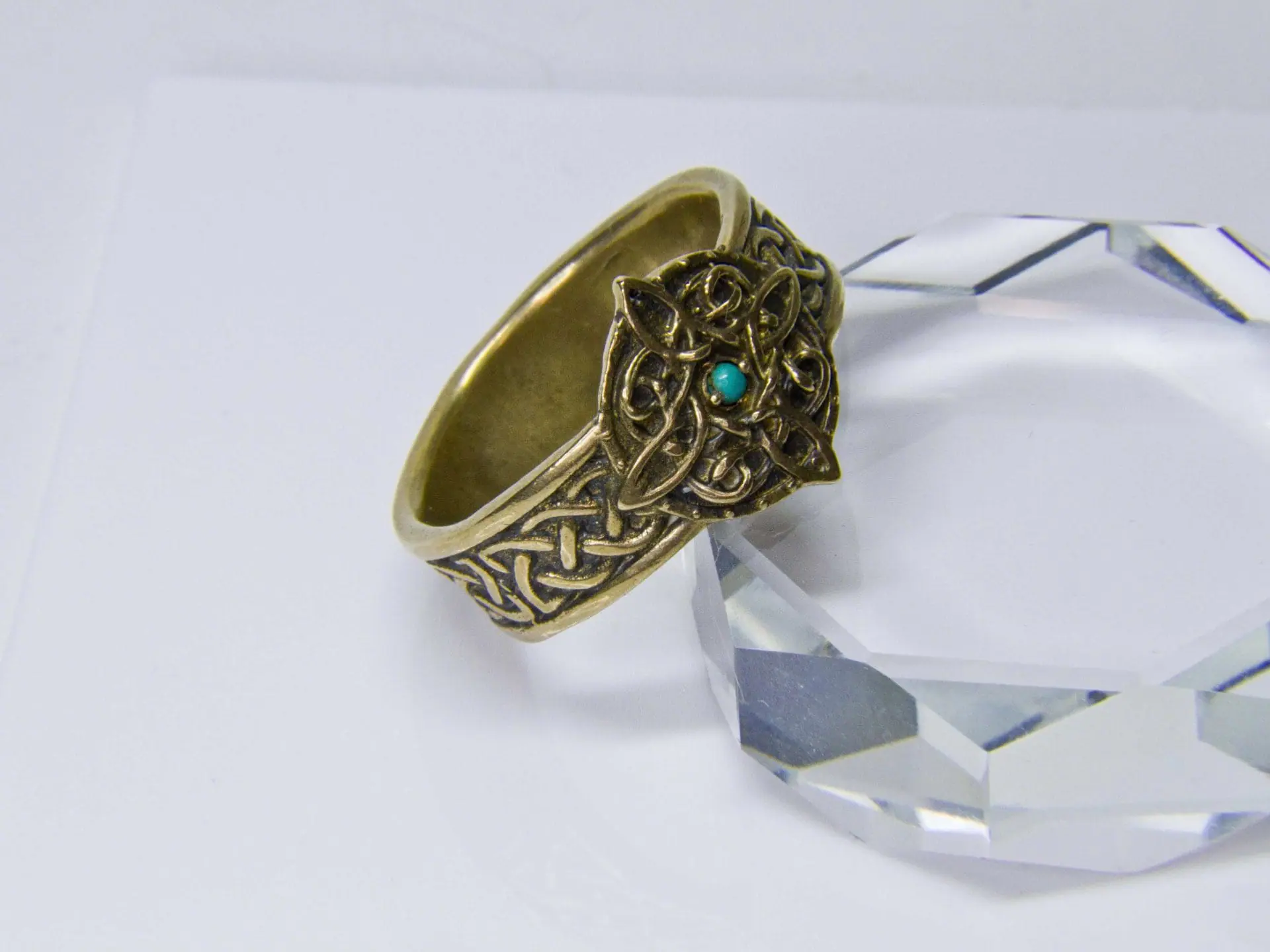 Ring of Mara / Unusual wedding ring / Celtic ring - Crealandia