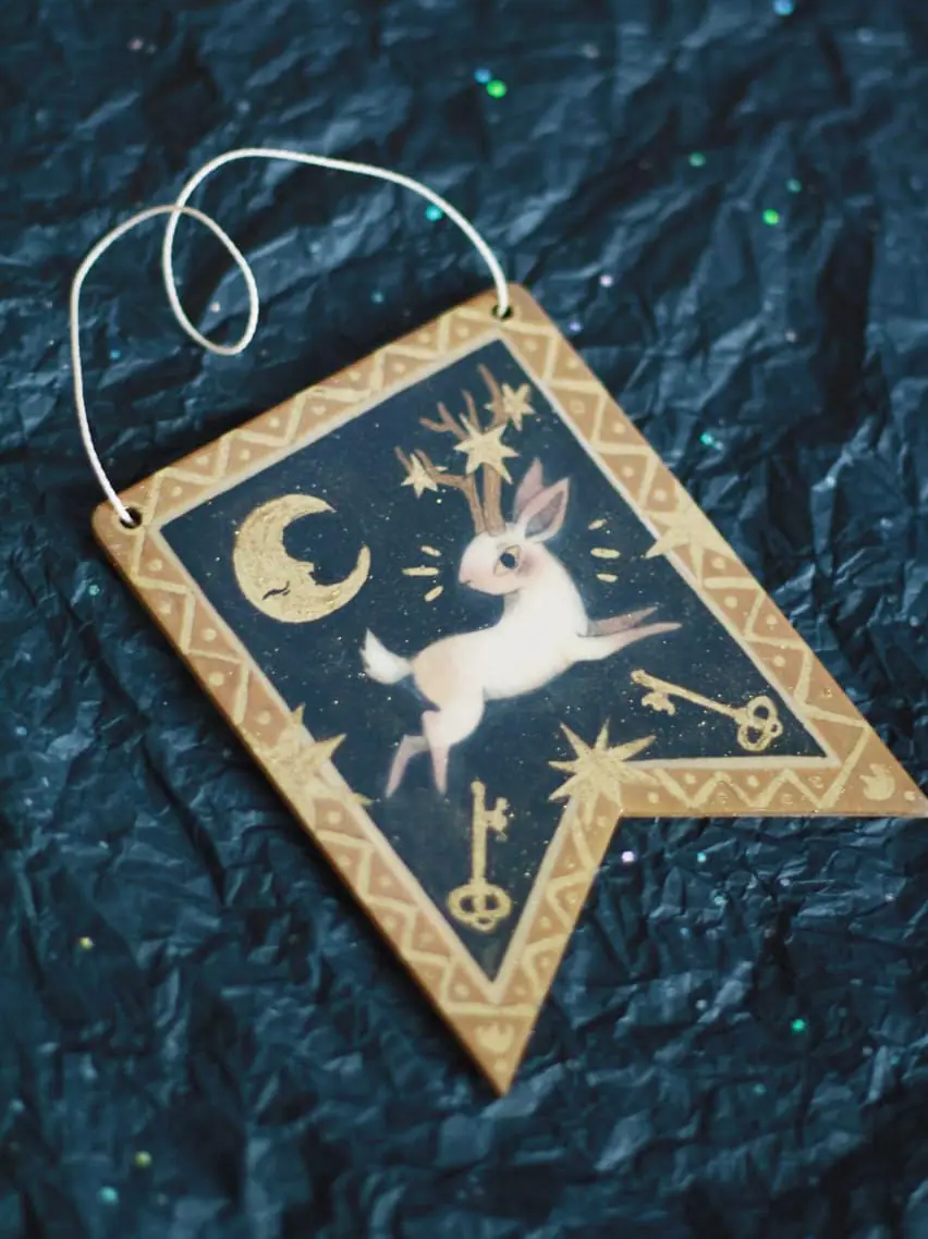 Jackalope Flag - Crealandia