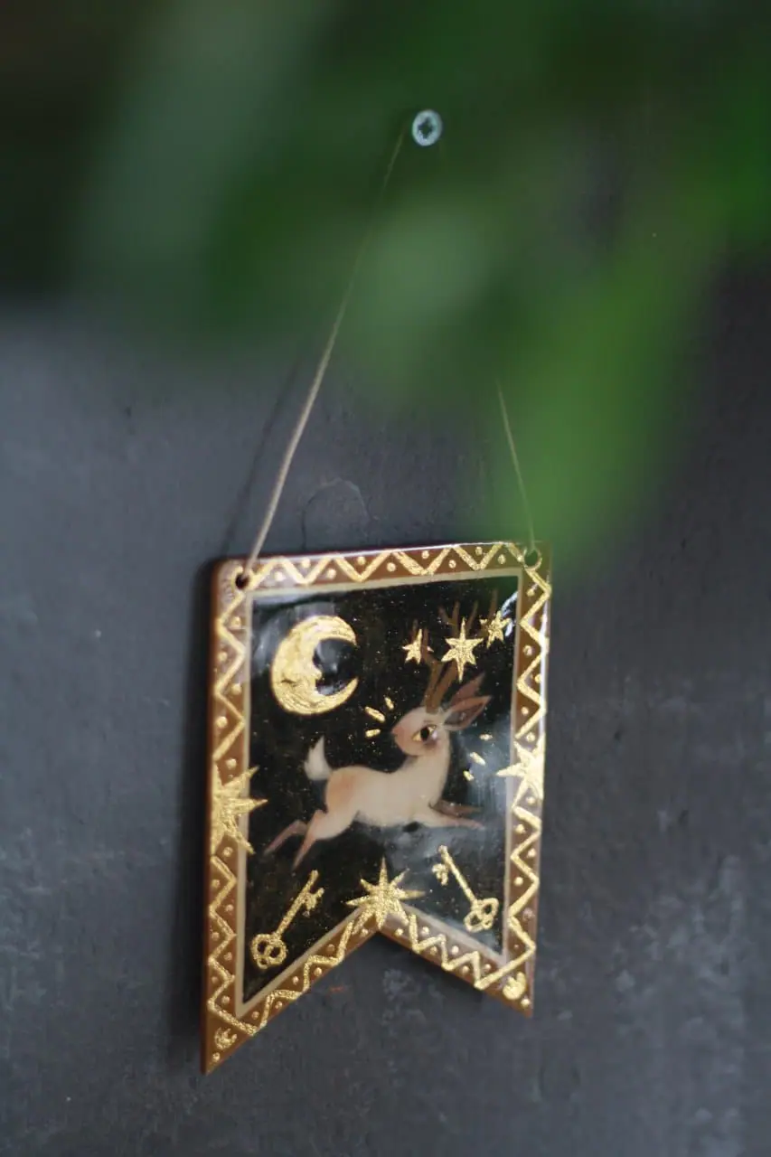 Jackalope Flag - Crealandia