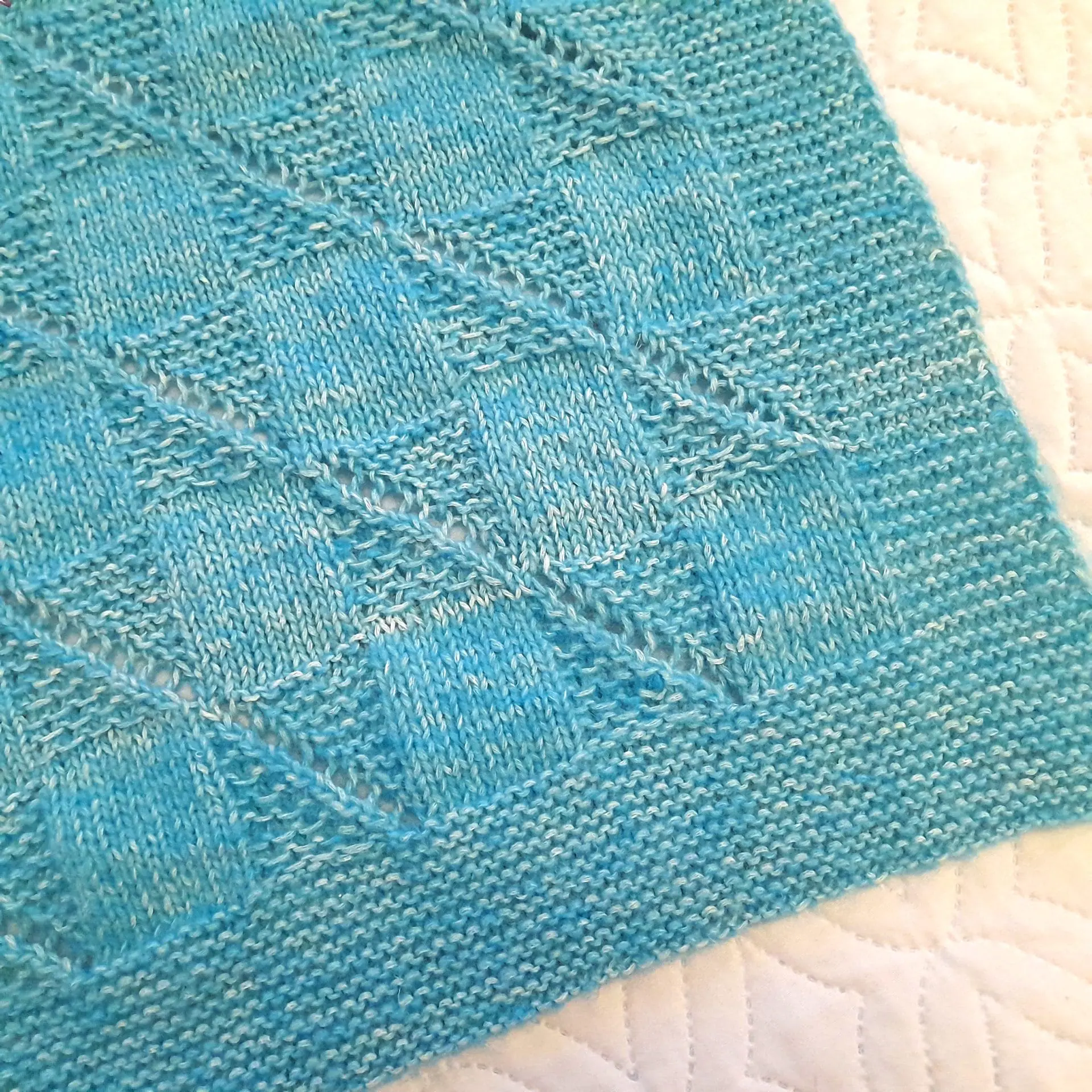 How to knit baby blanket: Step-by-Step Knitting Pattern