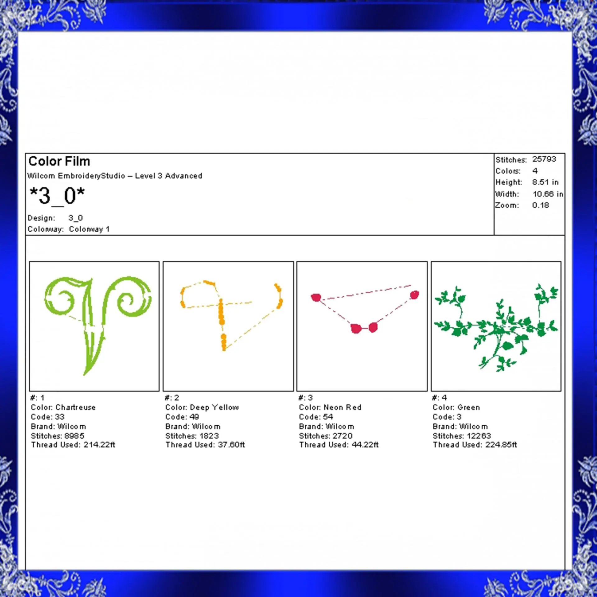Letter V Monogram Embroidery Floral V monogram Fancy - Crealandia