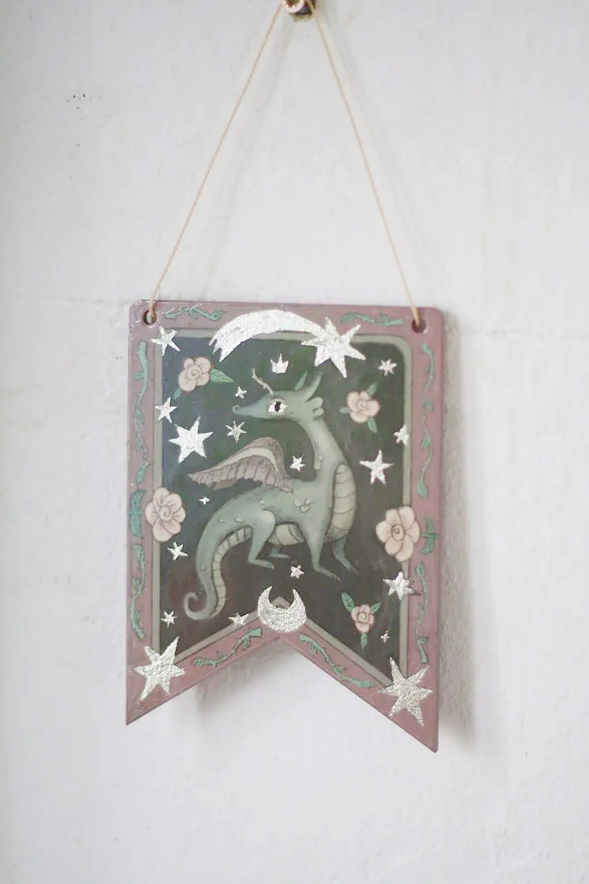 Dragon Flag - Crealandia