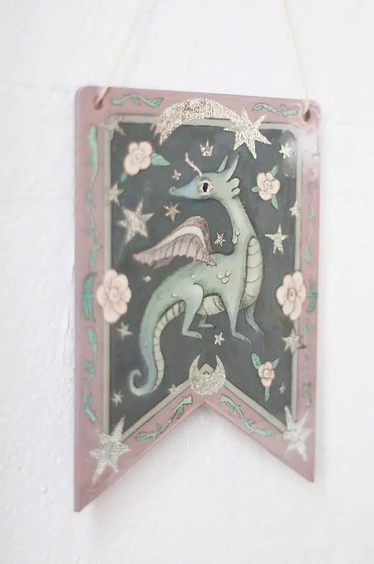 Dragon Flag - Crealandia