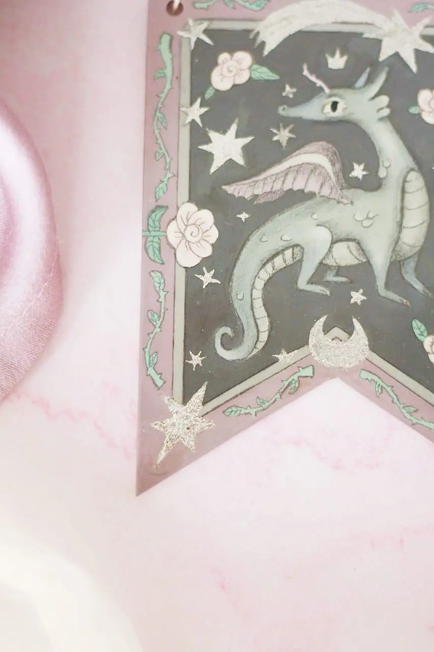 Dragon Flag - Crealandia