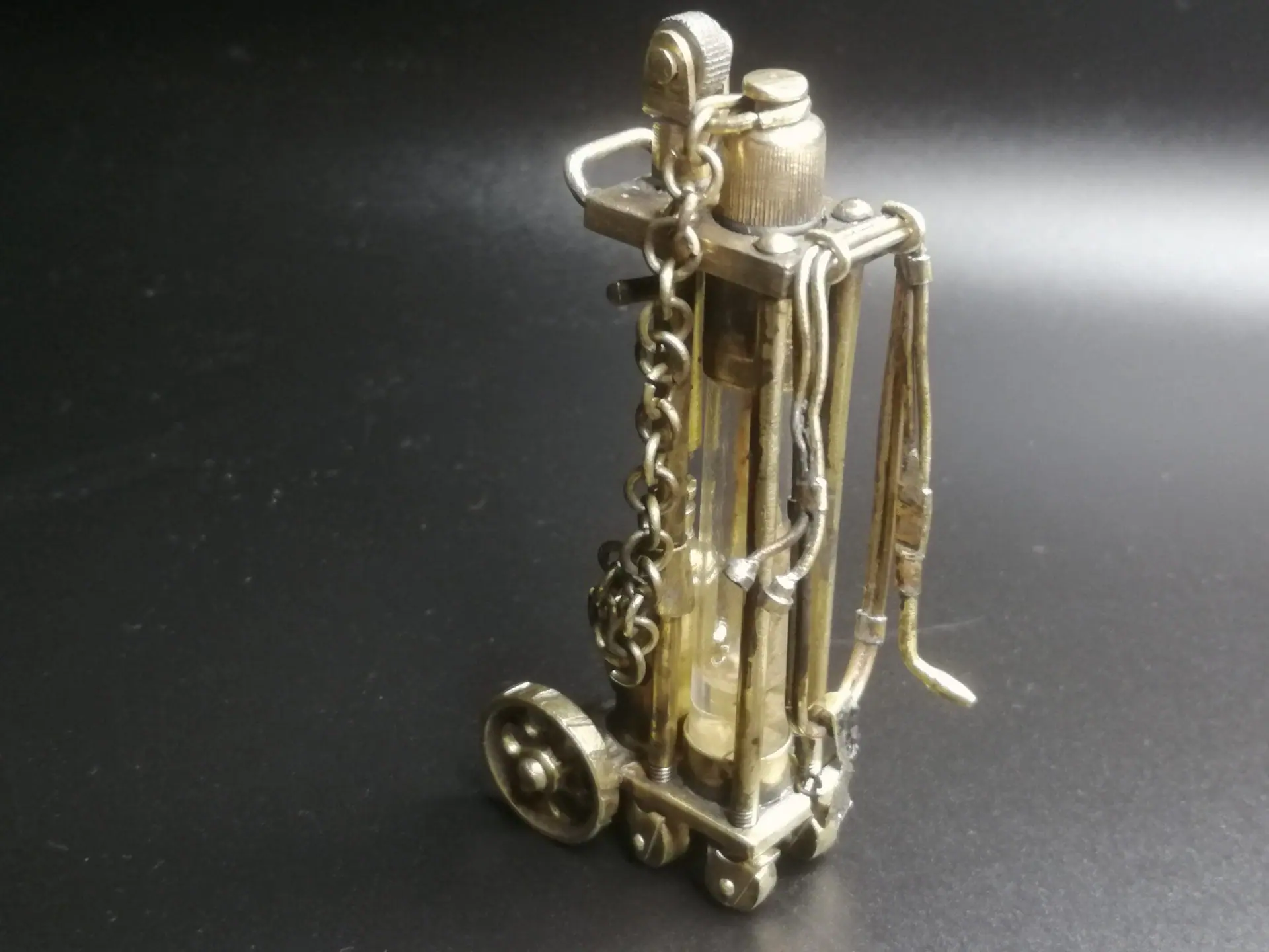 Gasoline lighter "GAS WELDING POST"