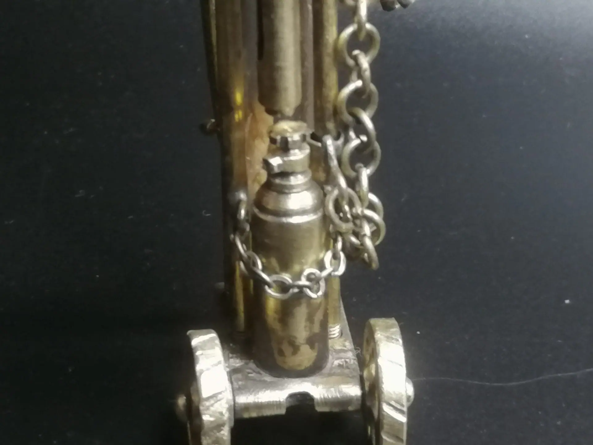 Gasoline lighter "GAS WELDING POST"
