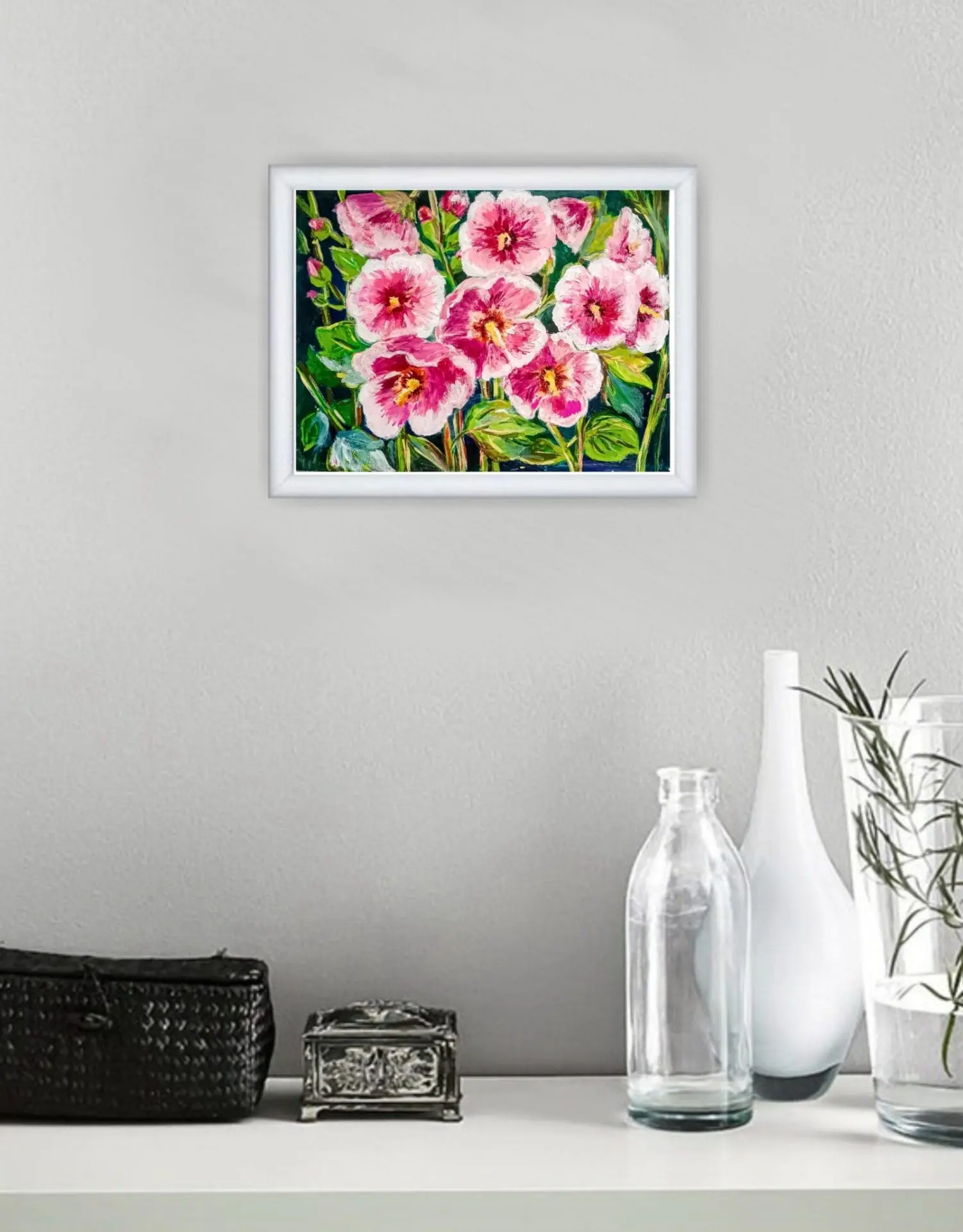 Mallow Painting For Download Crealandia