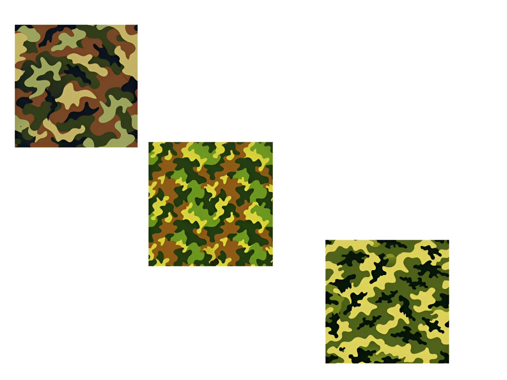 Army digital paper, Camouflage pattern, Military pack - Crealandia