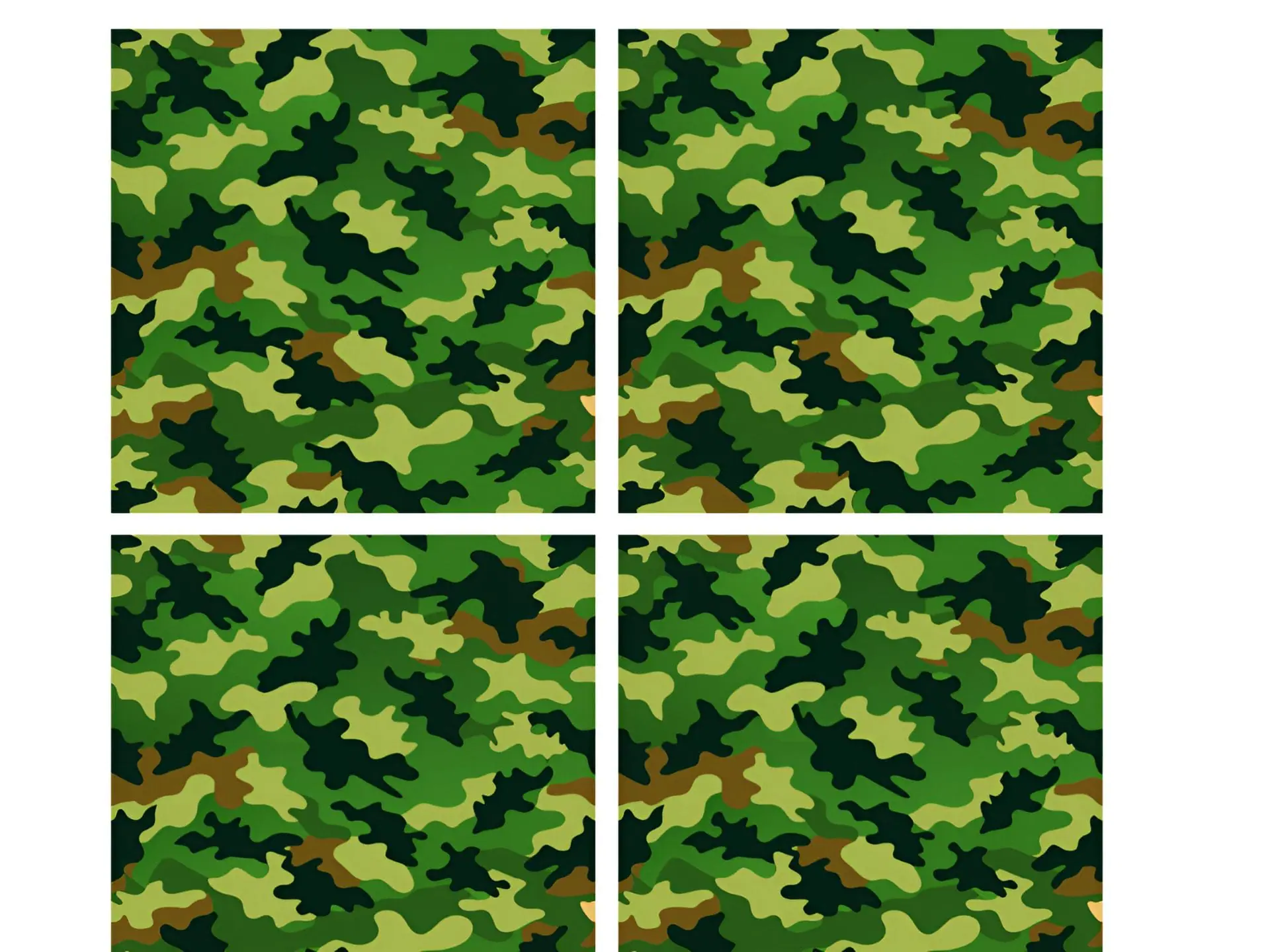 Army digital paper, Camouflage pattern, Military pack - Crealandia